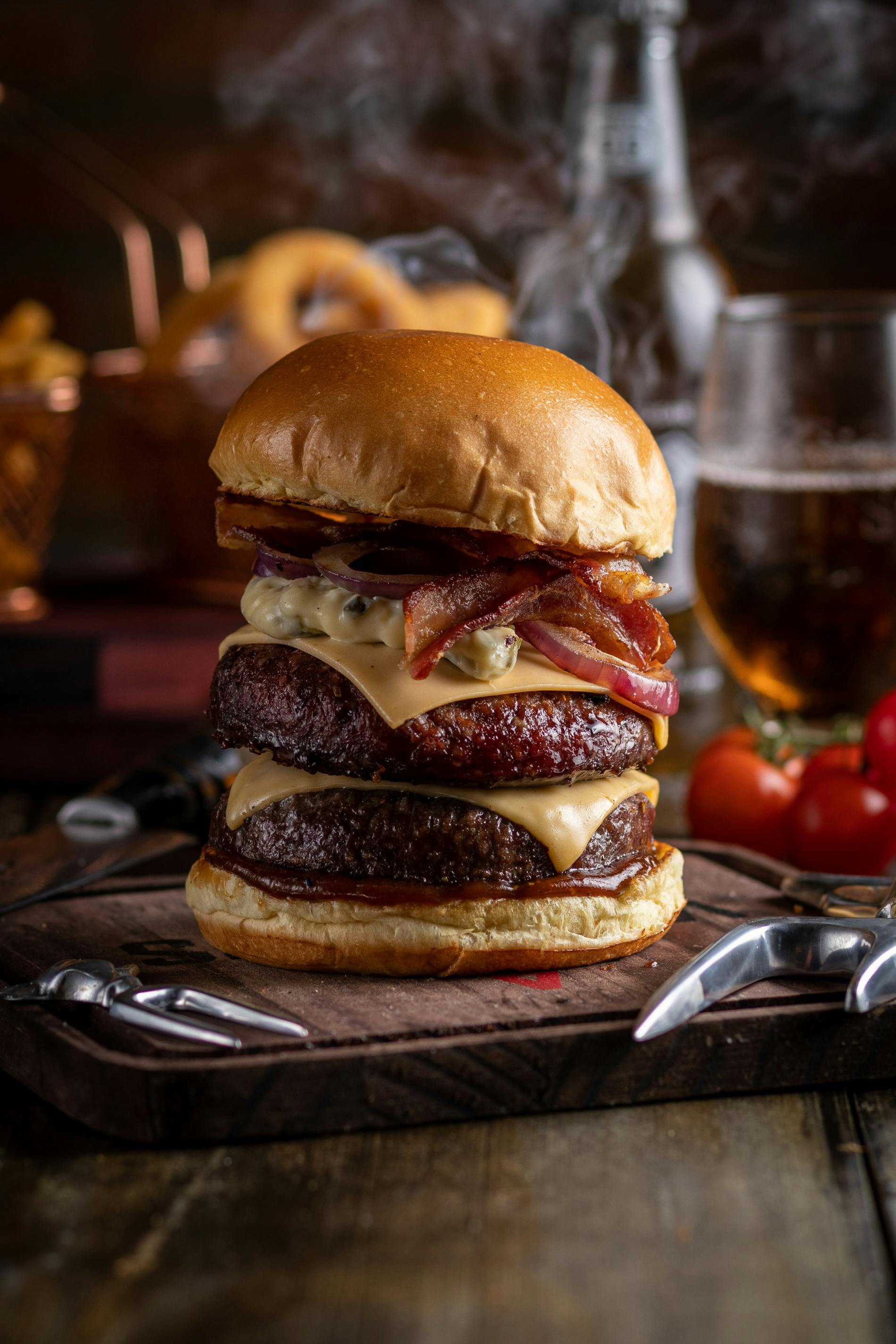 Deconstructed Burger · Free Stock Photo