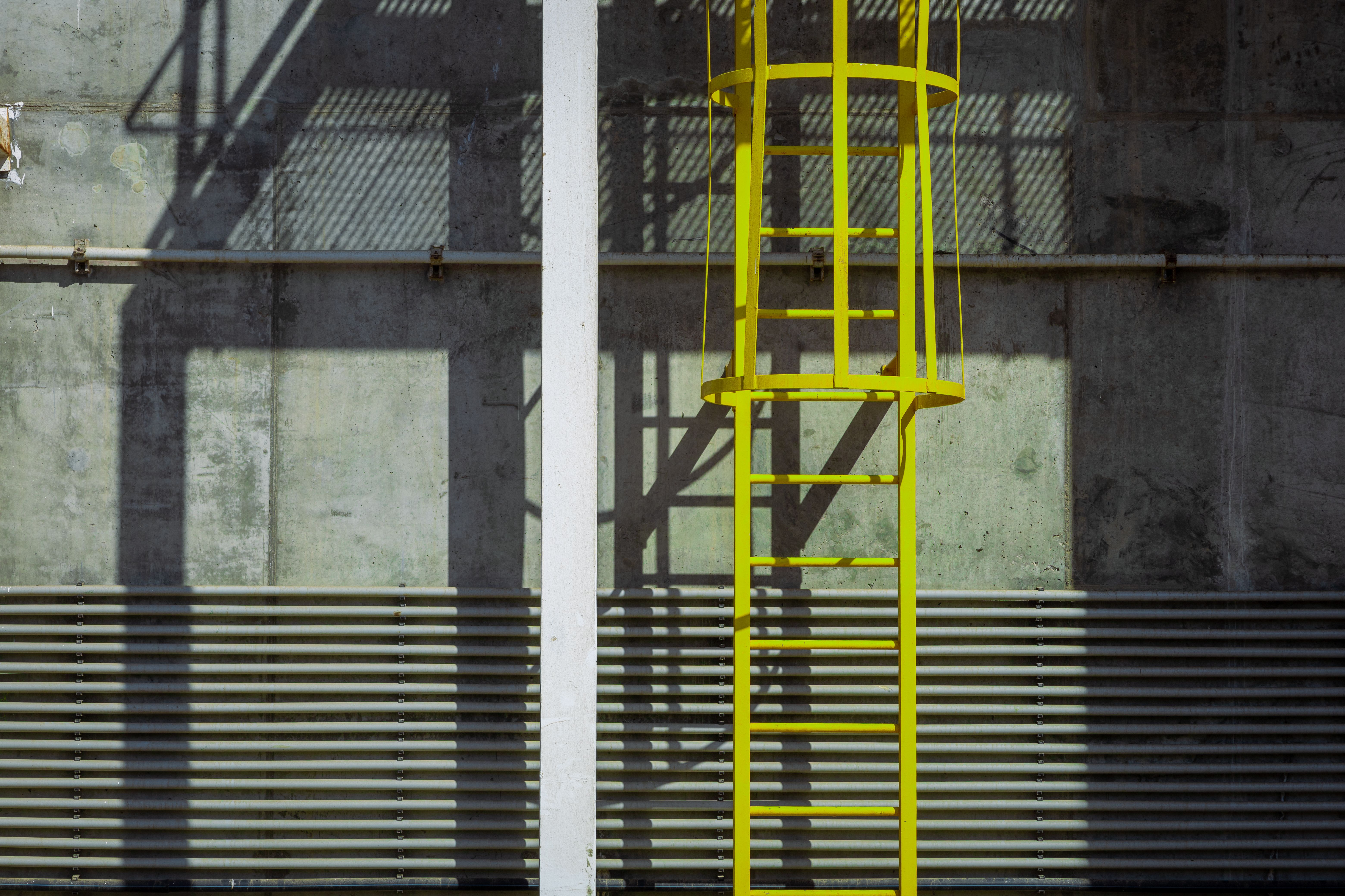 Ladder On A Wall Photos, Download The BEST Free Ladder On A Wall Stock ...