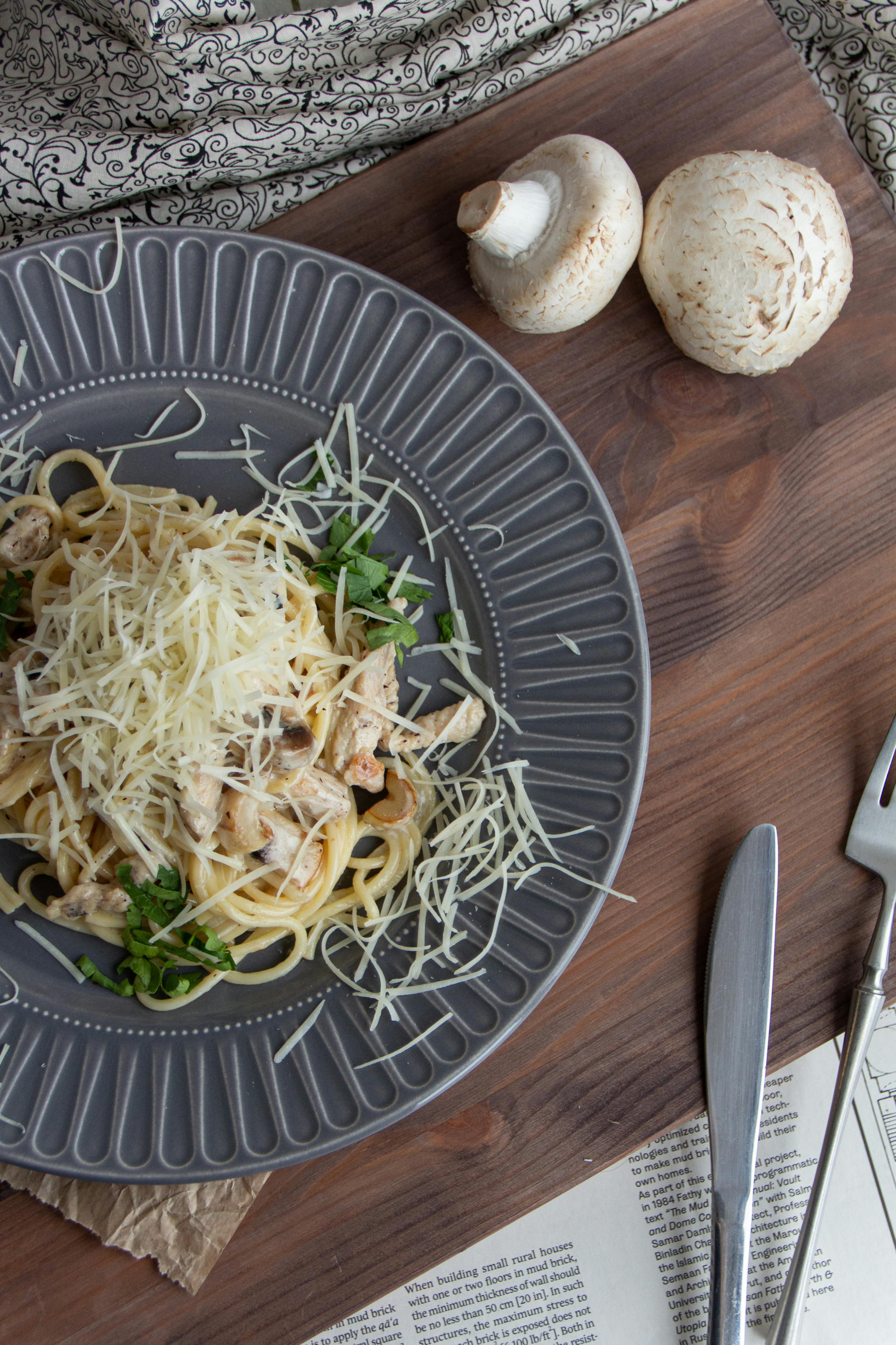 Foto de stock gratuita sobre agaricus bisporus, albahaca, cena, cenando ...