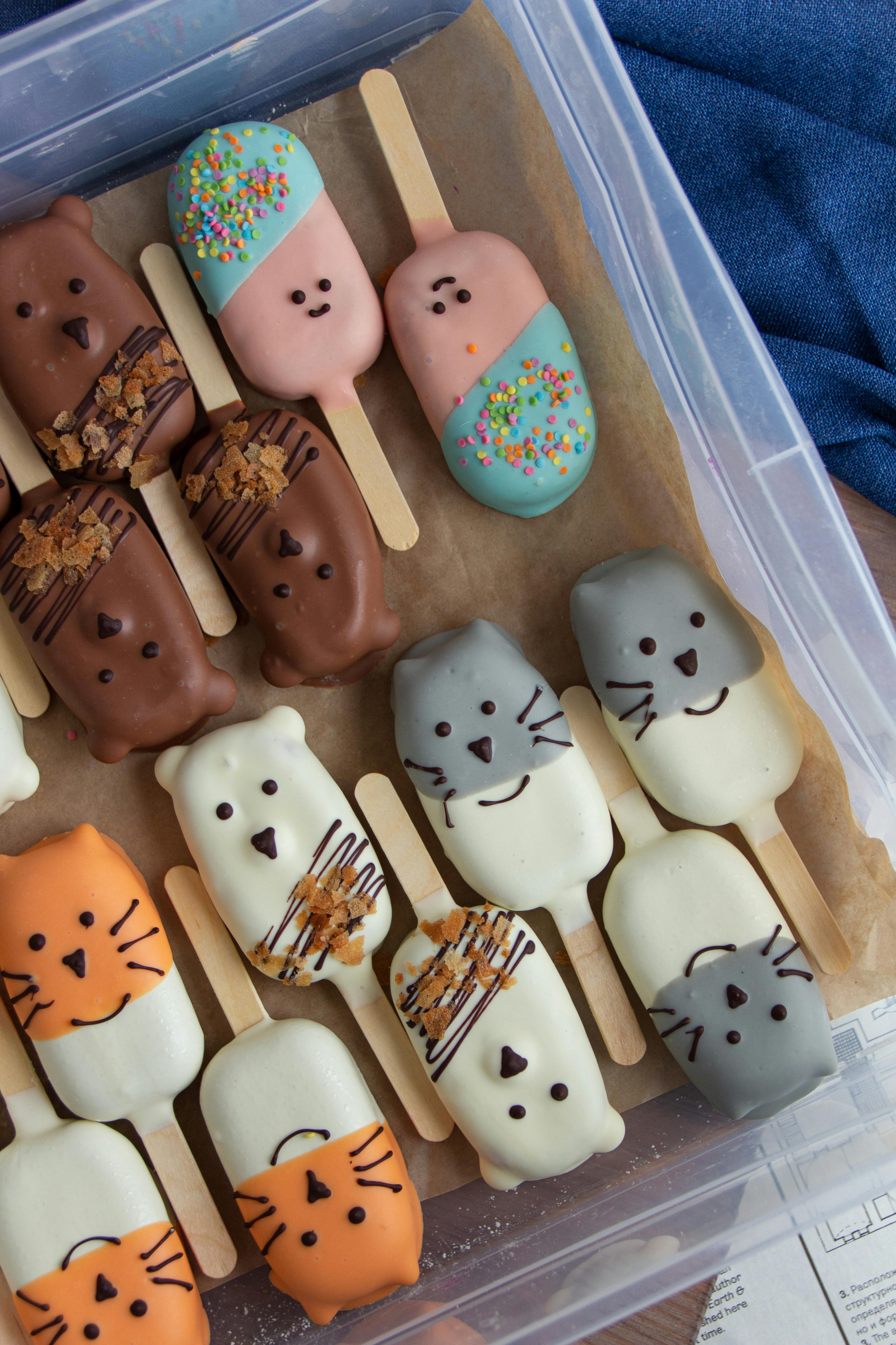 Close up of Cakesicles · Free Stock Photo