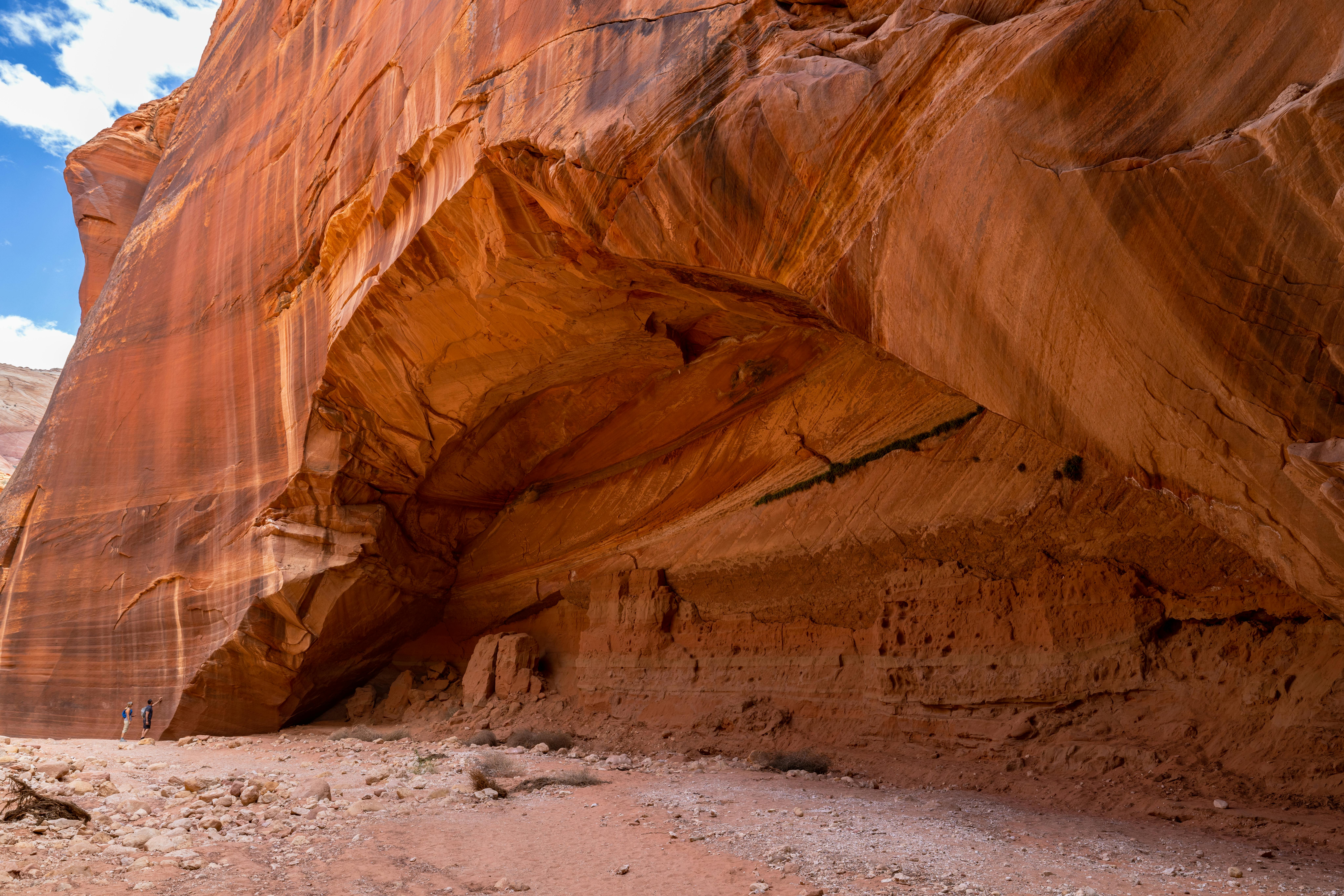 Barren Rock Formation · Free Stock Photo