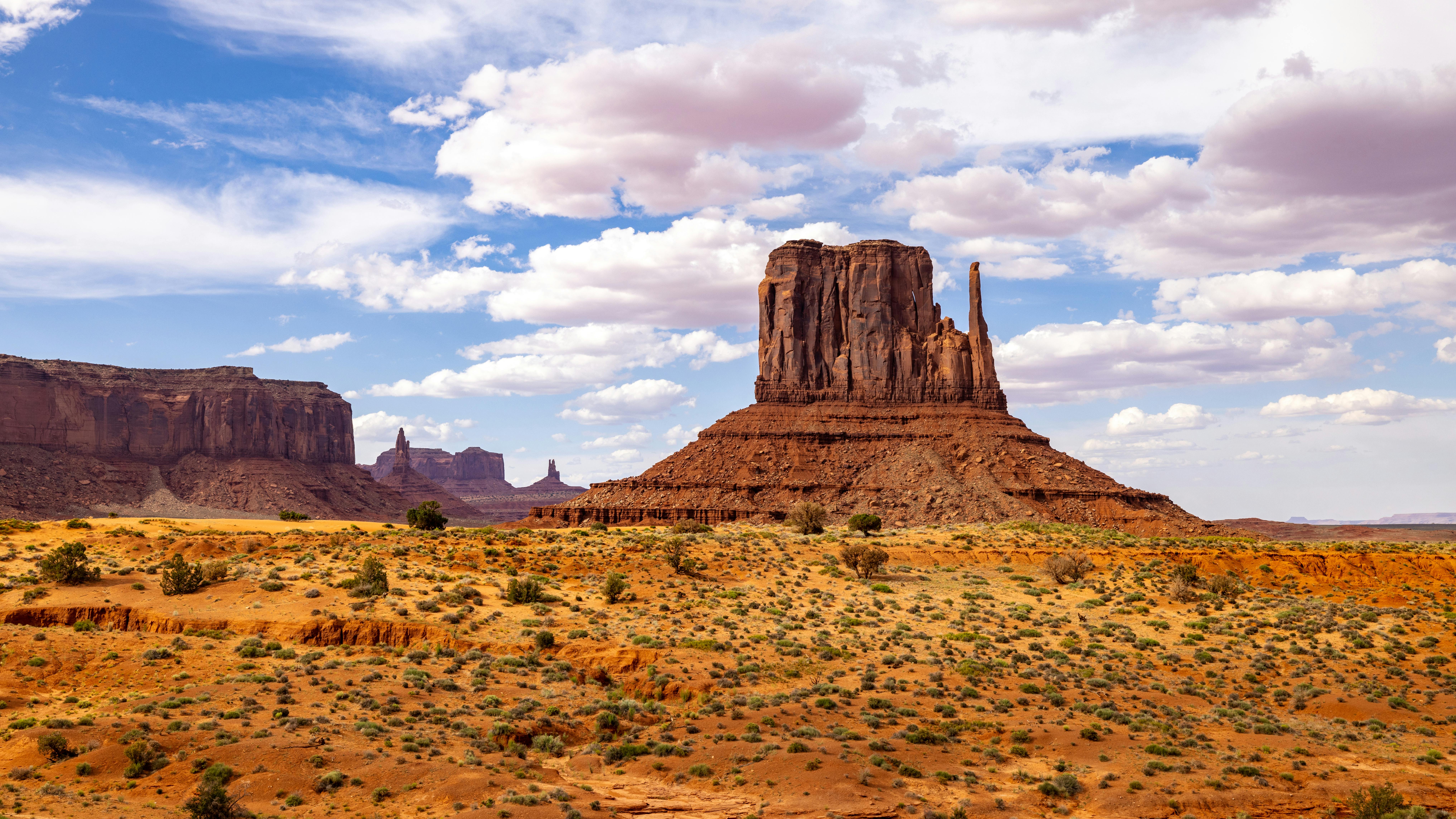 Rock Formations in the Monument Valley, Arizona, United States · Free ...
