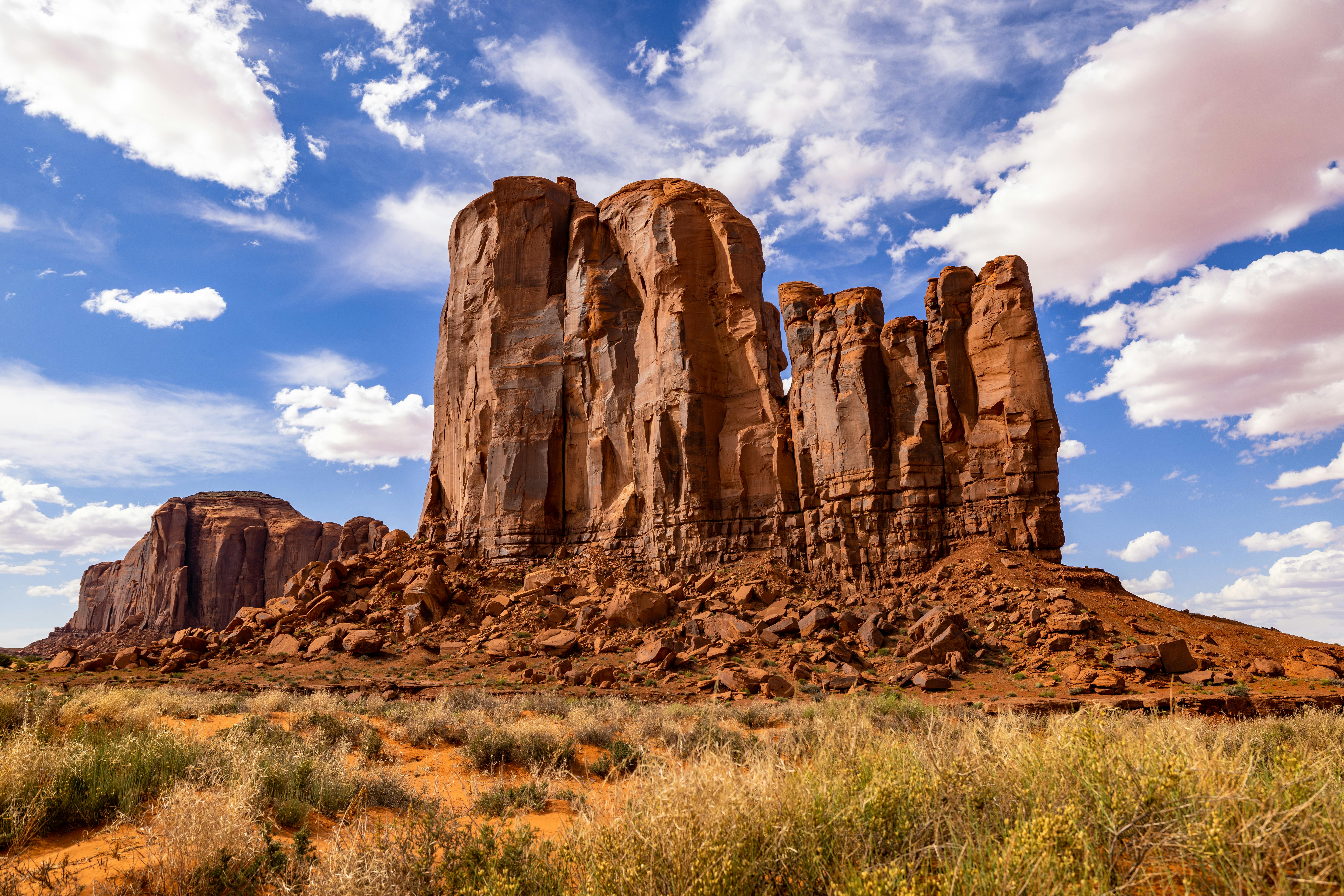 Rock Formation in Monument Valley · Free Stock Photo