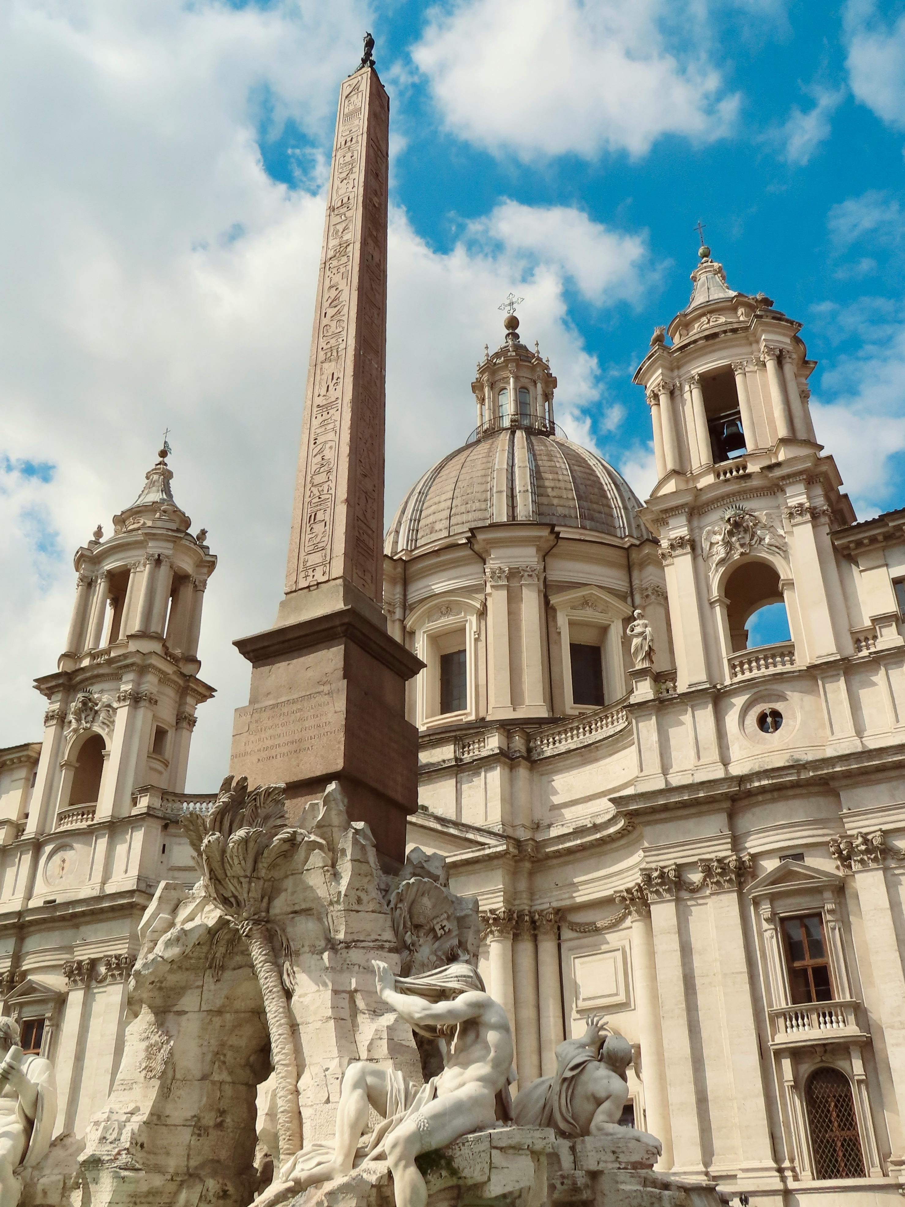 The obelisk in rome, italy · Free Stock Photo