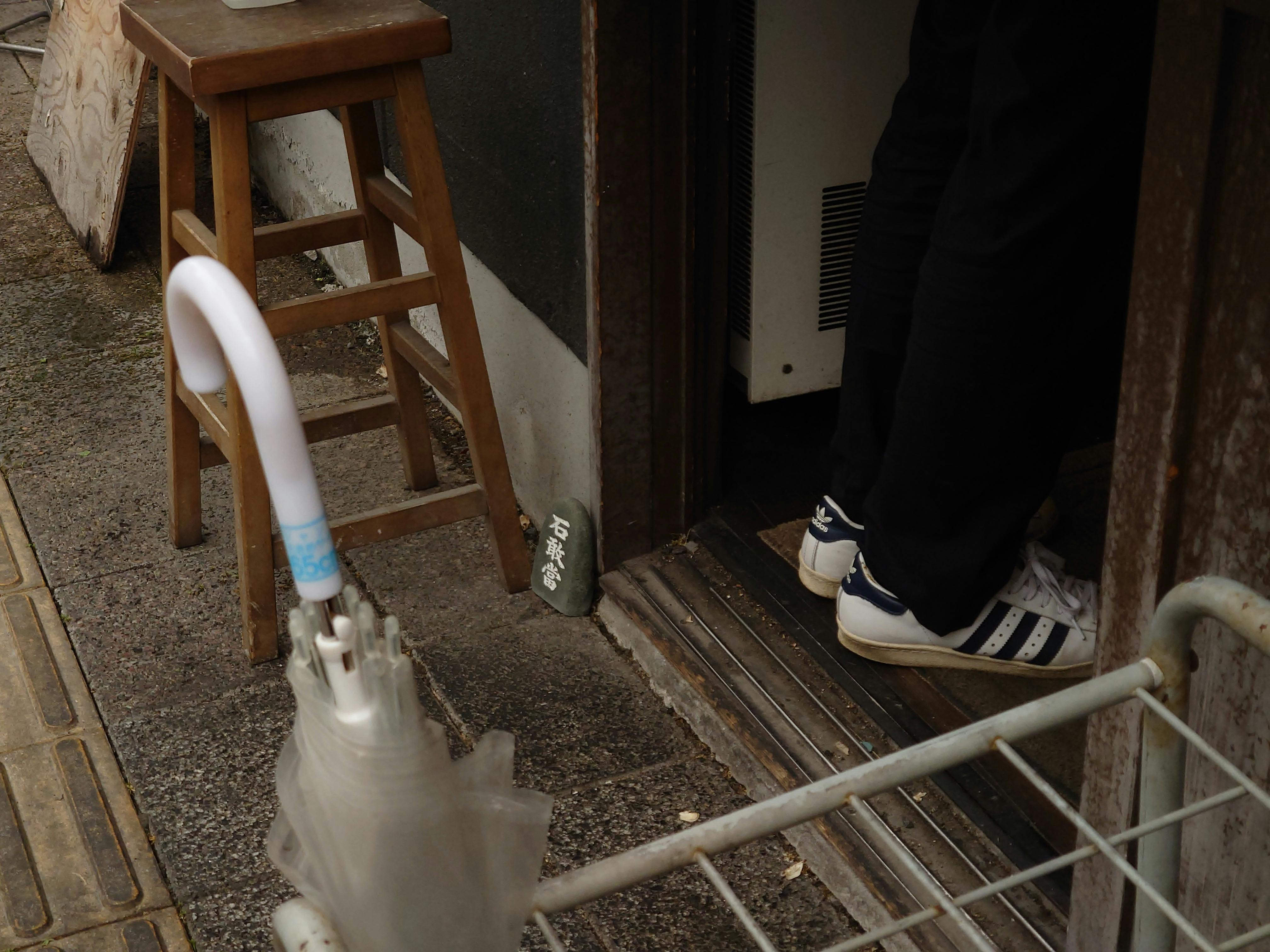 Person Standing in Doorway · Free Stock Photo