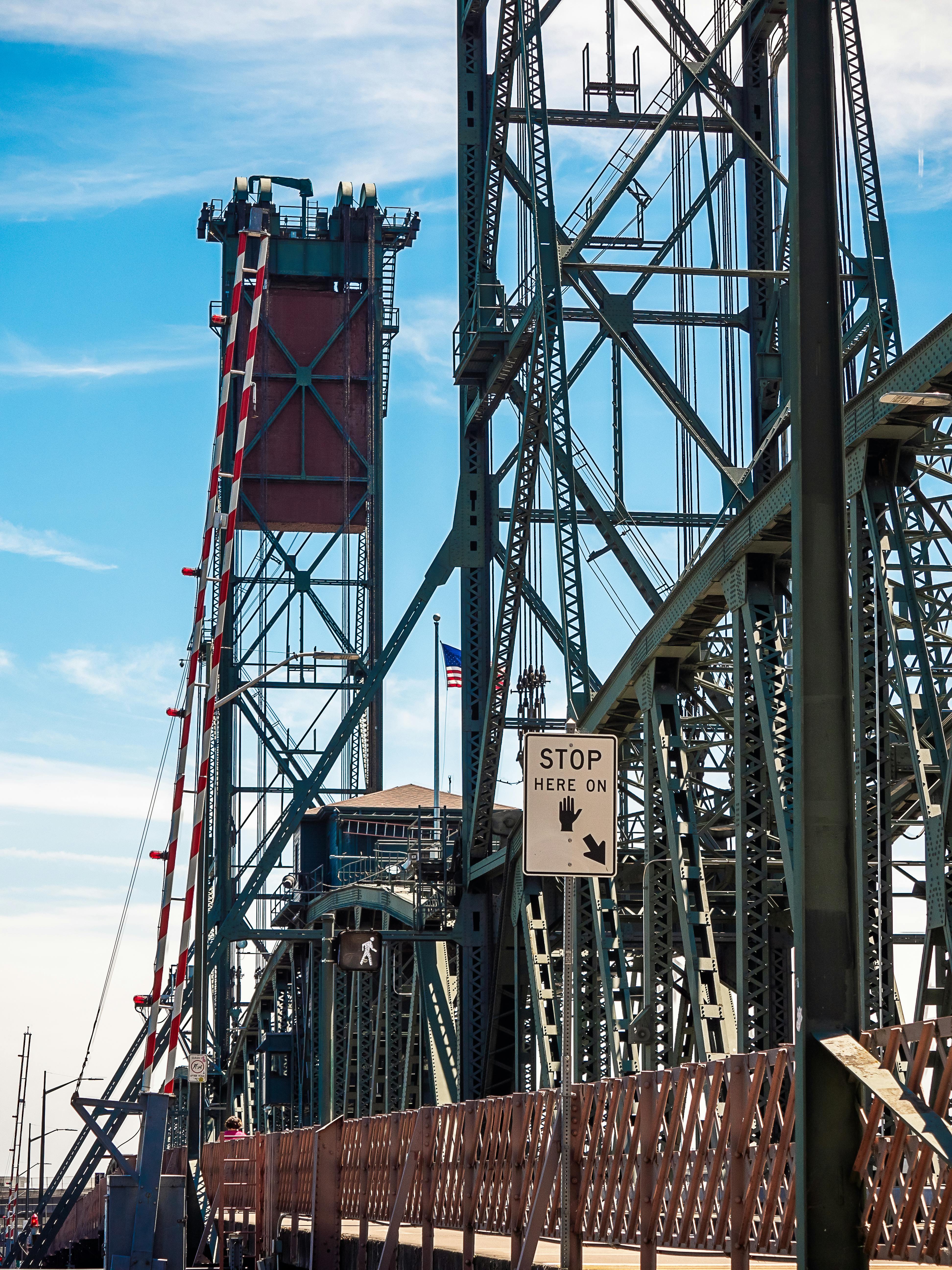 Steel Bridge in Portland Oregon · Free Stock Photo