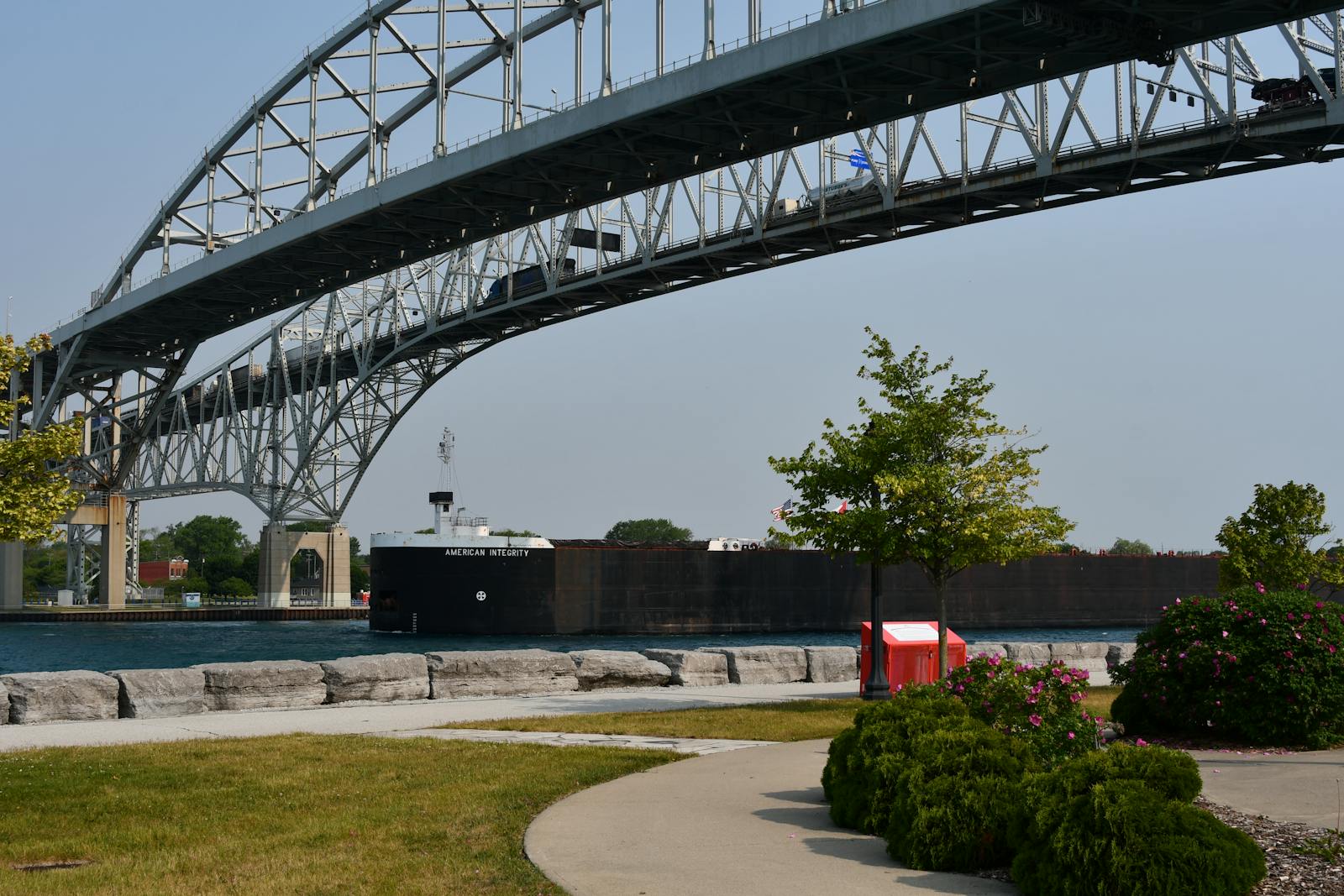 Blue Water Bridge Photos, Download The BEST Free Blue Water Bridge ...