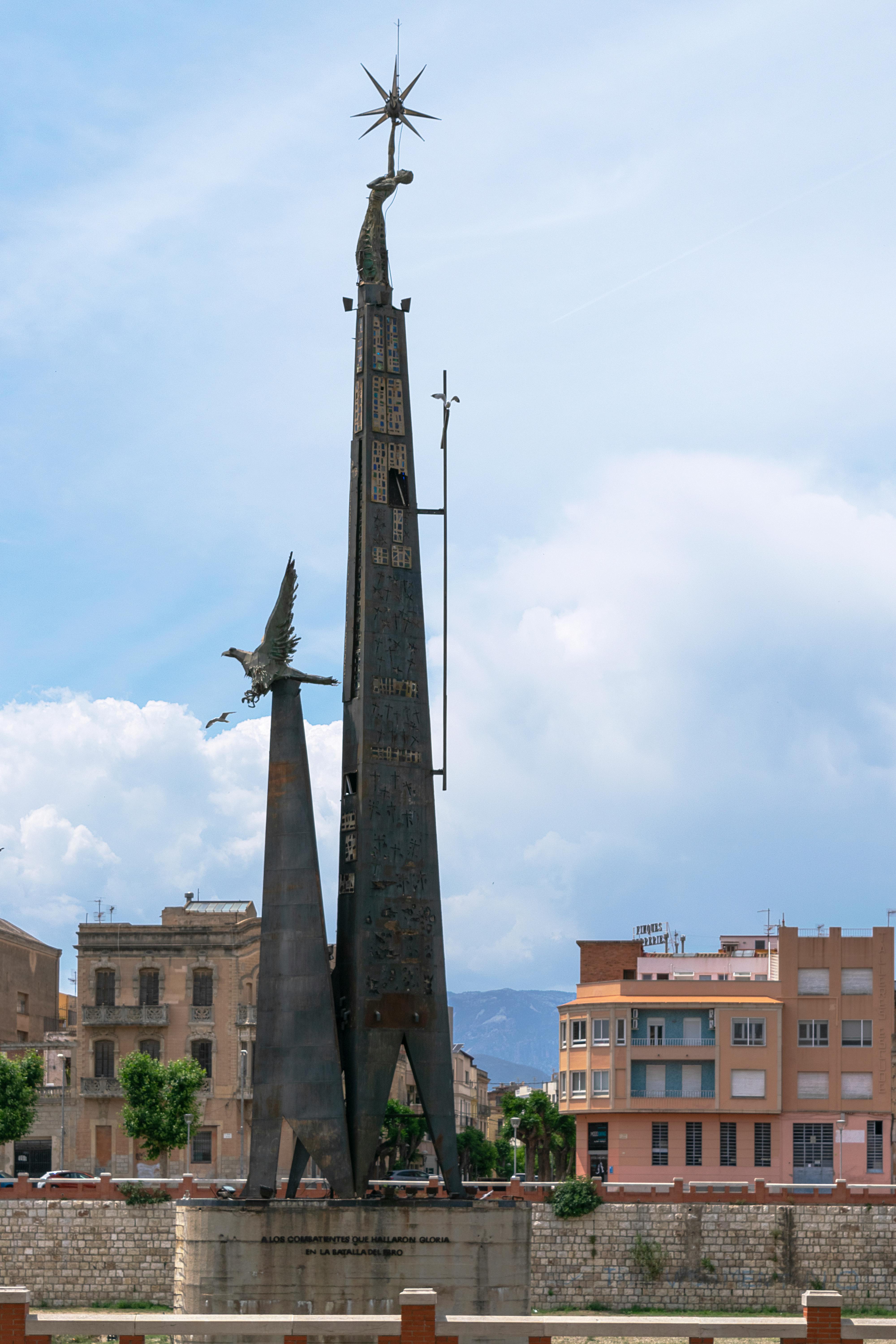 Monument in Tortosa in Spain · Free Stock Photo