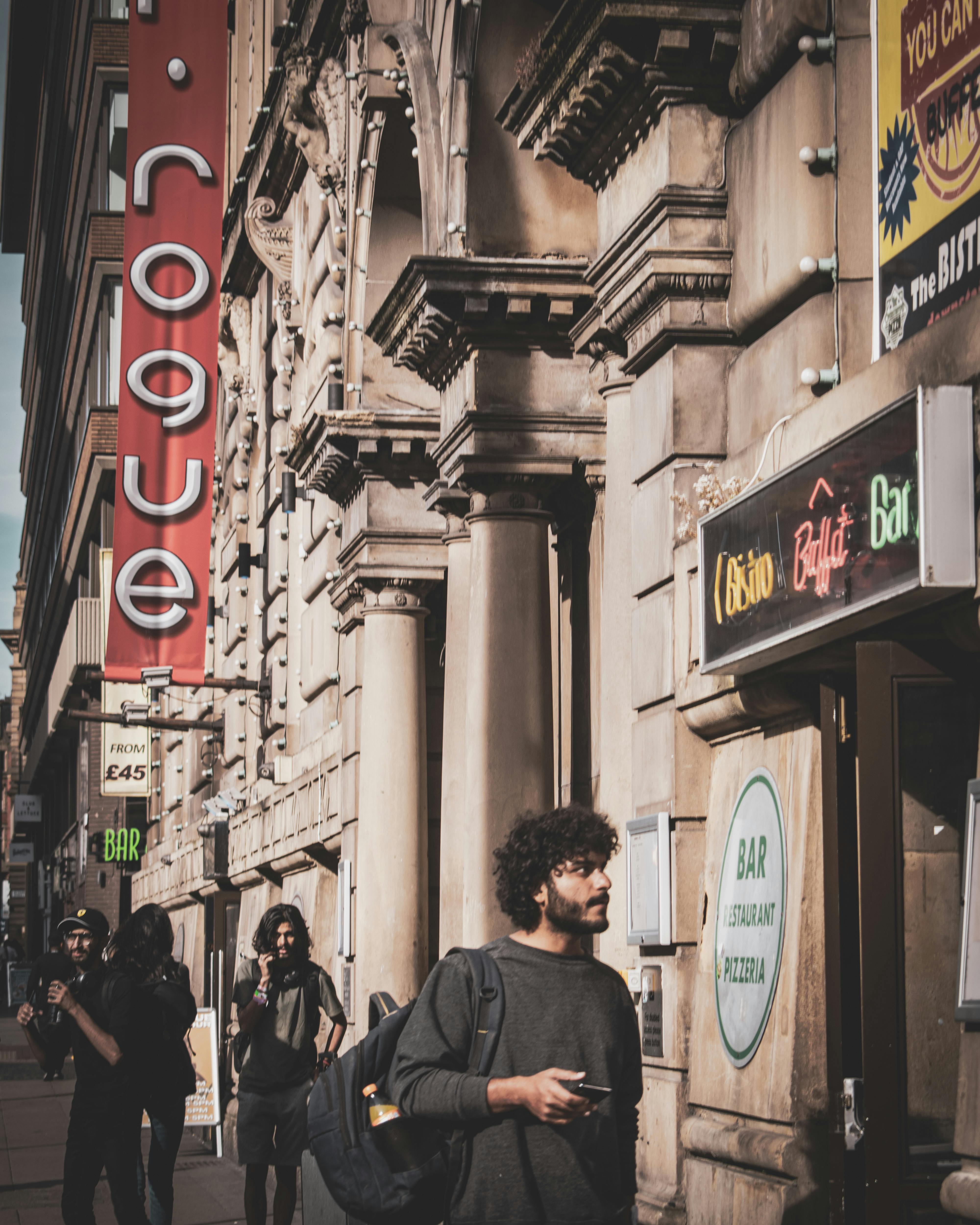 Bomb in front of Building · Free Stock Photo