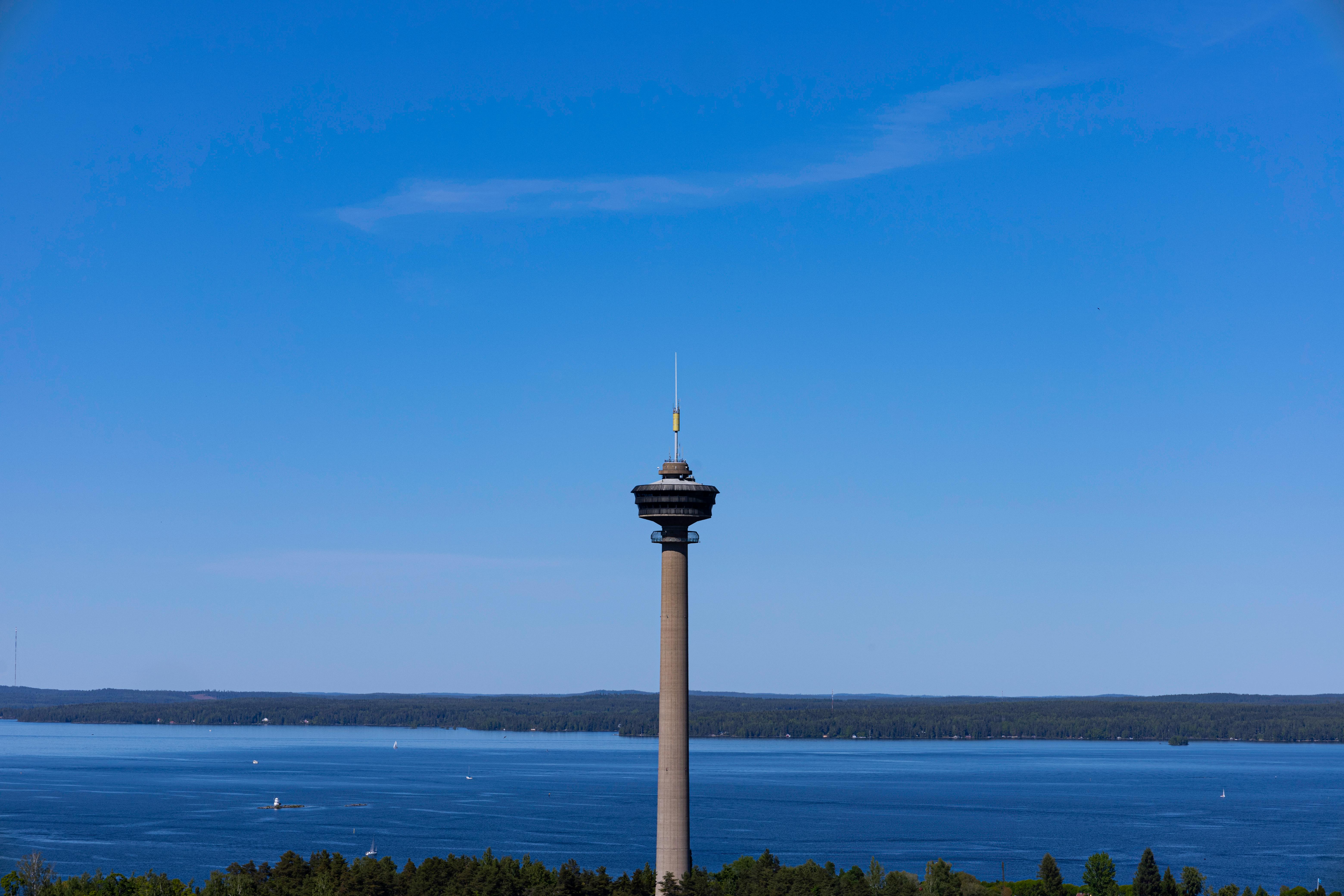 Pyynikki Observation Tower Tampere, Finland Photos, Download The BEST ...
