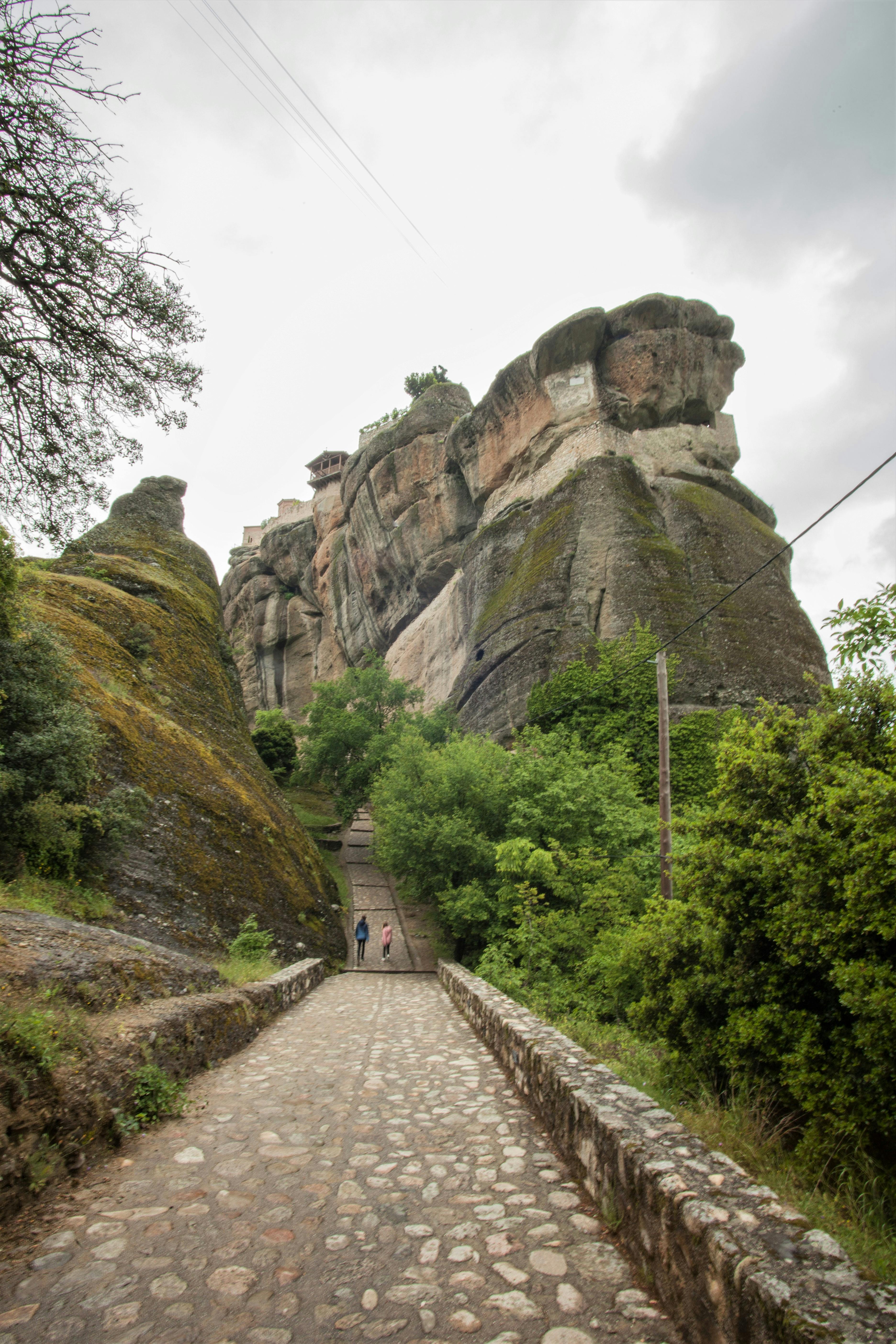 Footpath towards Rock Formations · Free Stock Photo