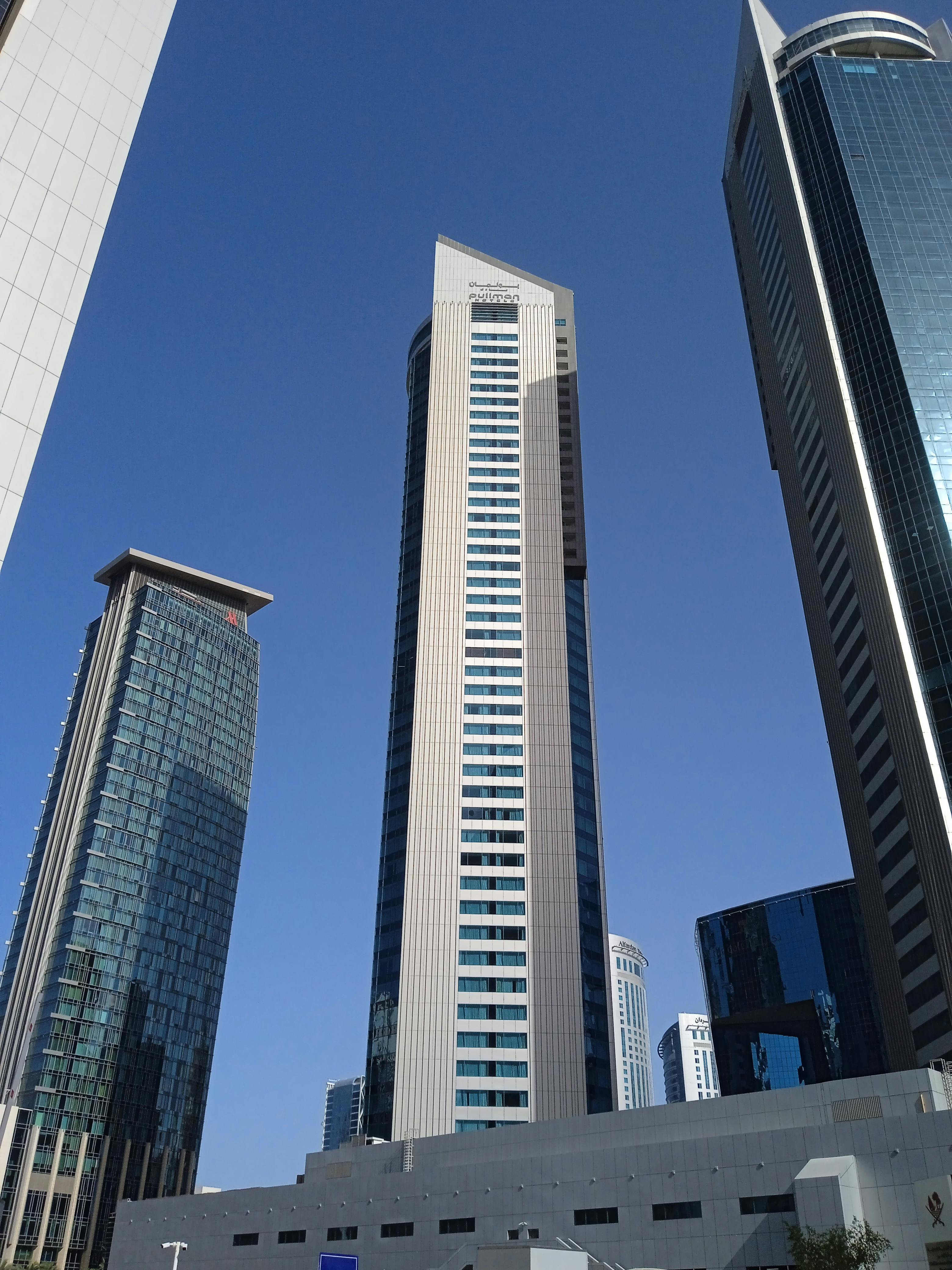 Skyscrapers in City · Free Stock Photo