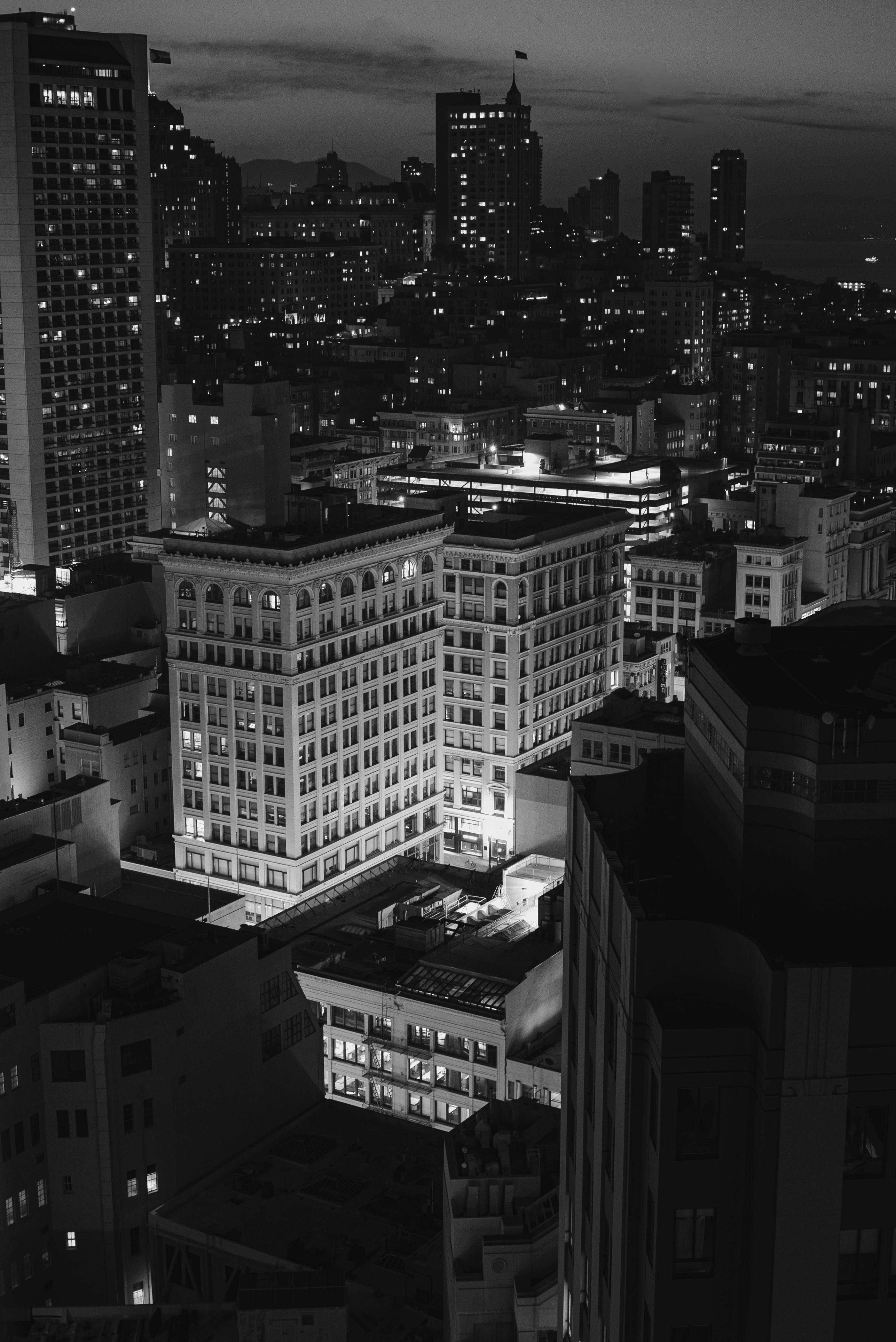 High Angle Photo of Cityscape · Free Stock Photo