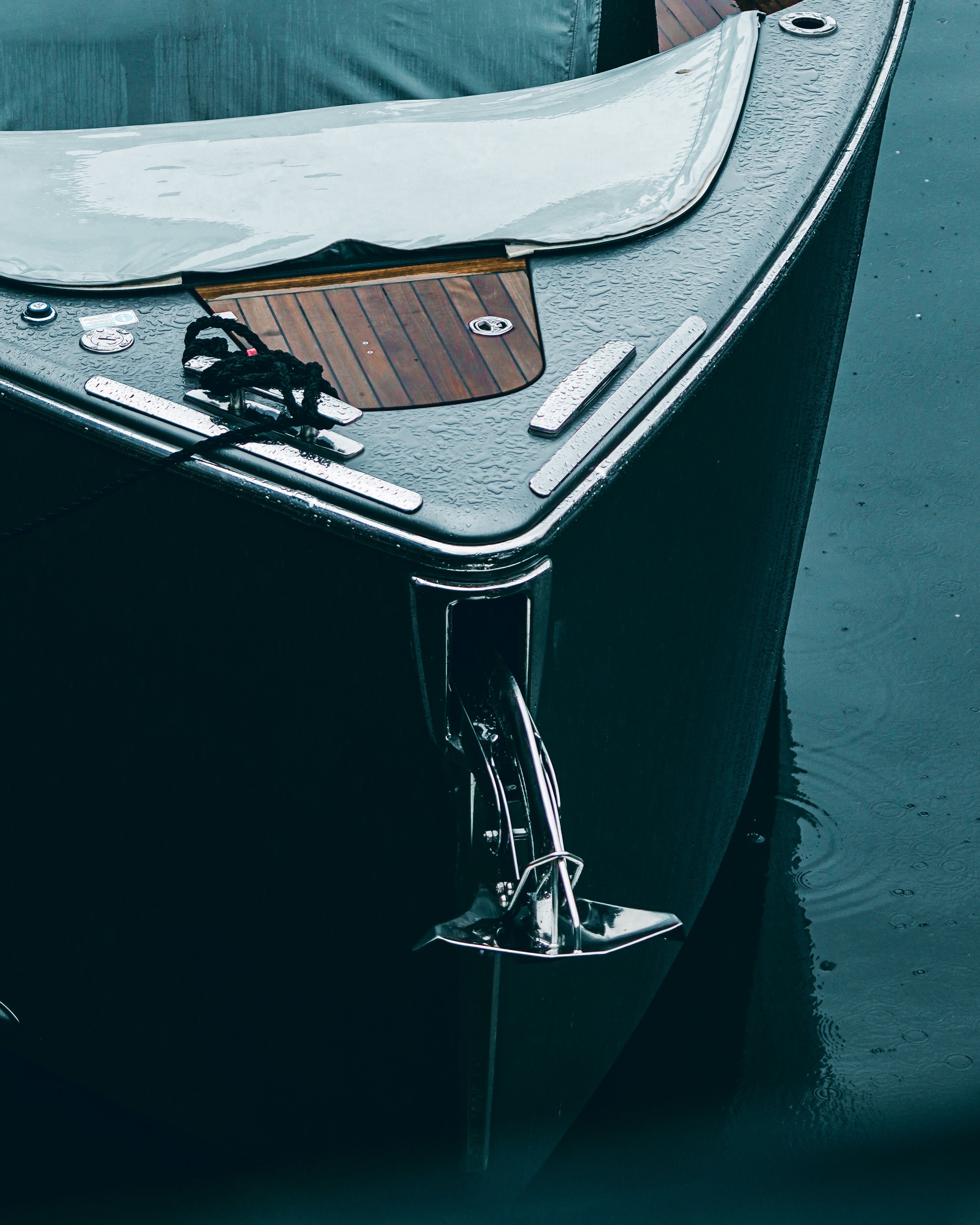 Head of a Boat · Free Stock Photo