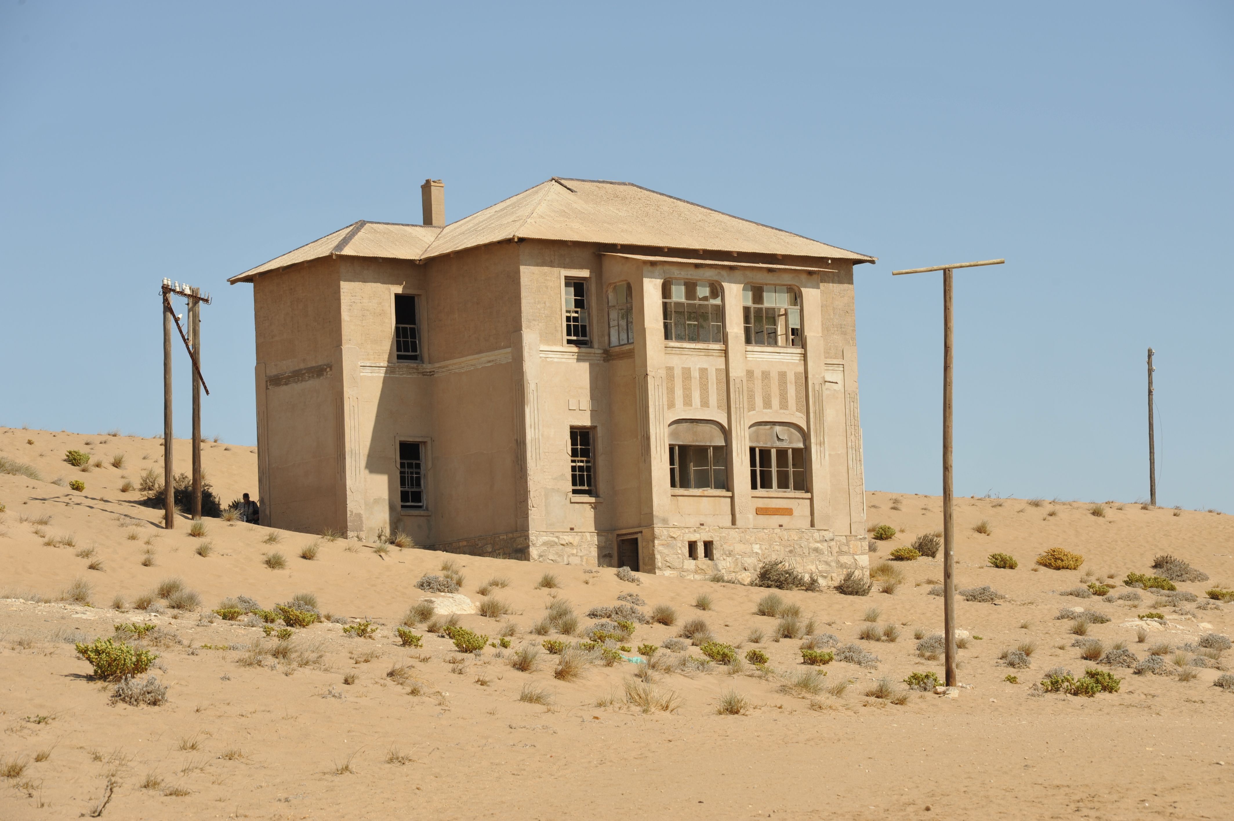 A House on a Desert in Namibia · Free Stock Photo