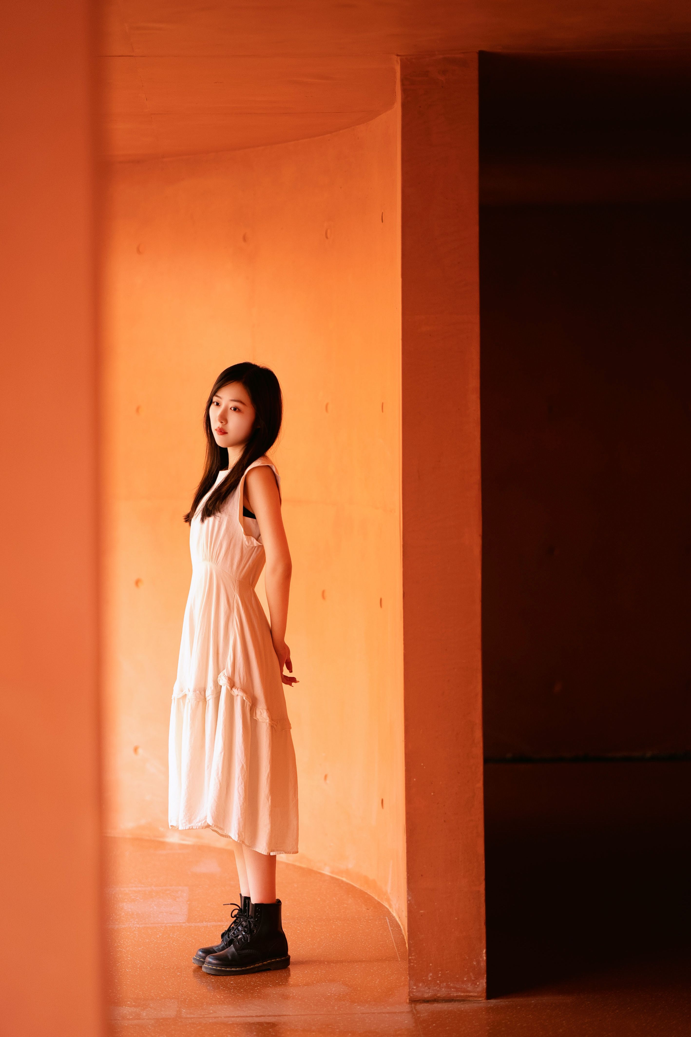 Woman With Lotus Flower · Free Stock Photo