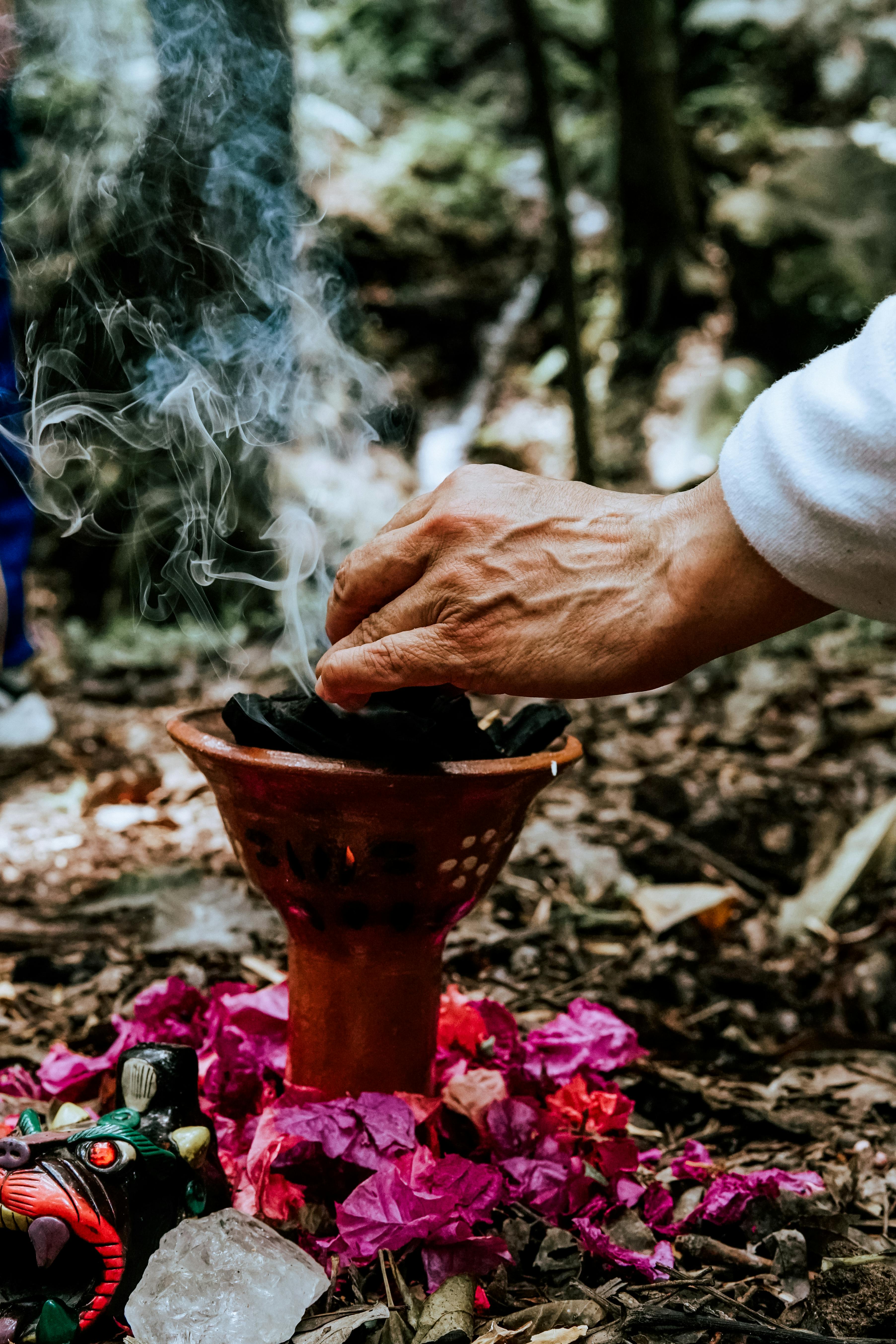 Floral Design Steel Container · Free Stock Photo
