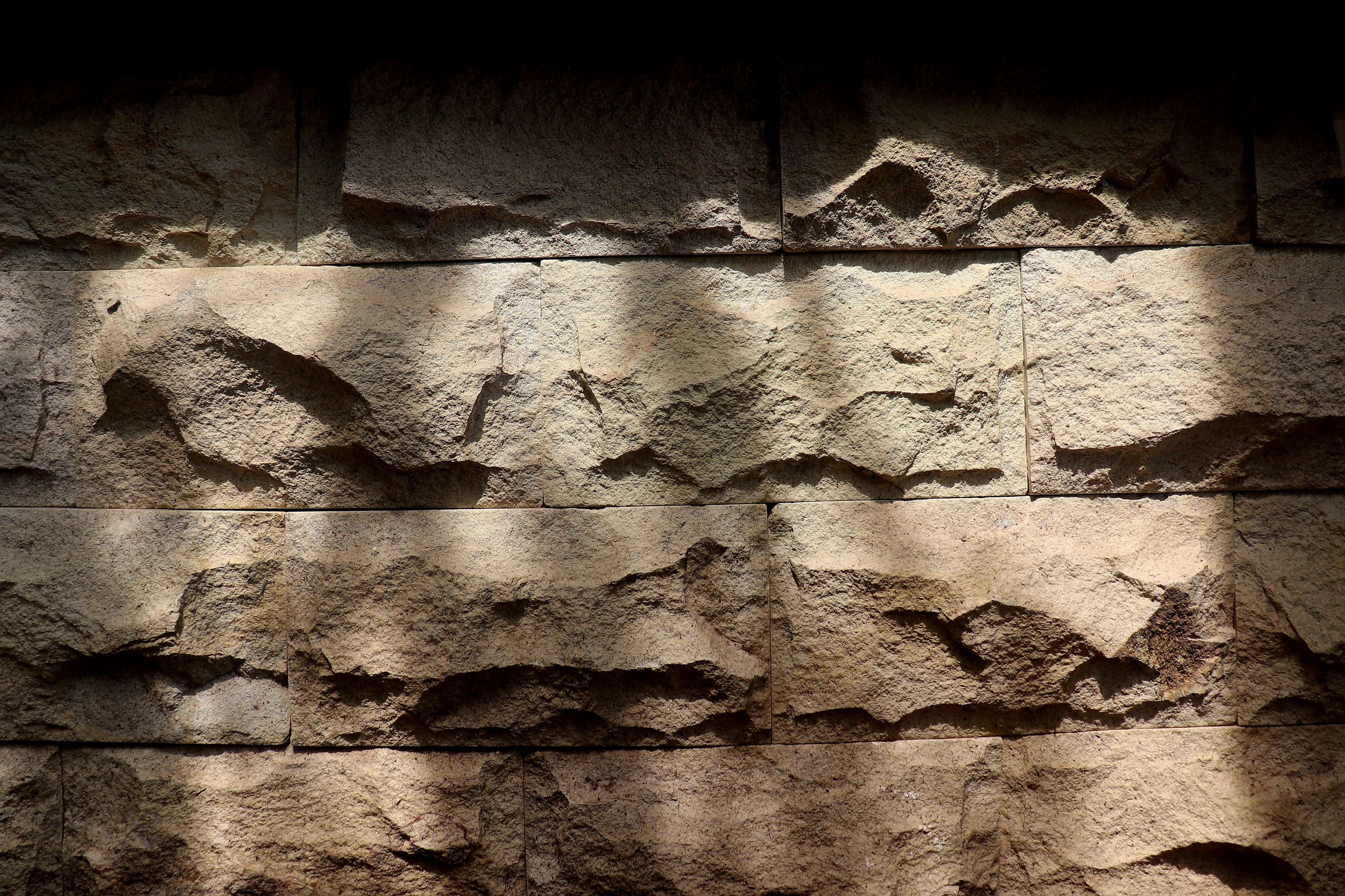 Close up of Stone Wall · Free Stock Photo
