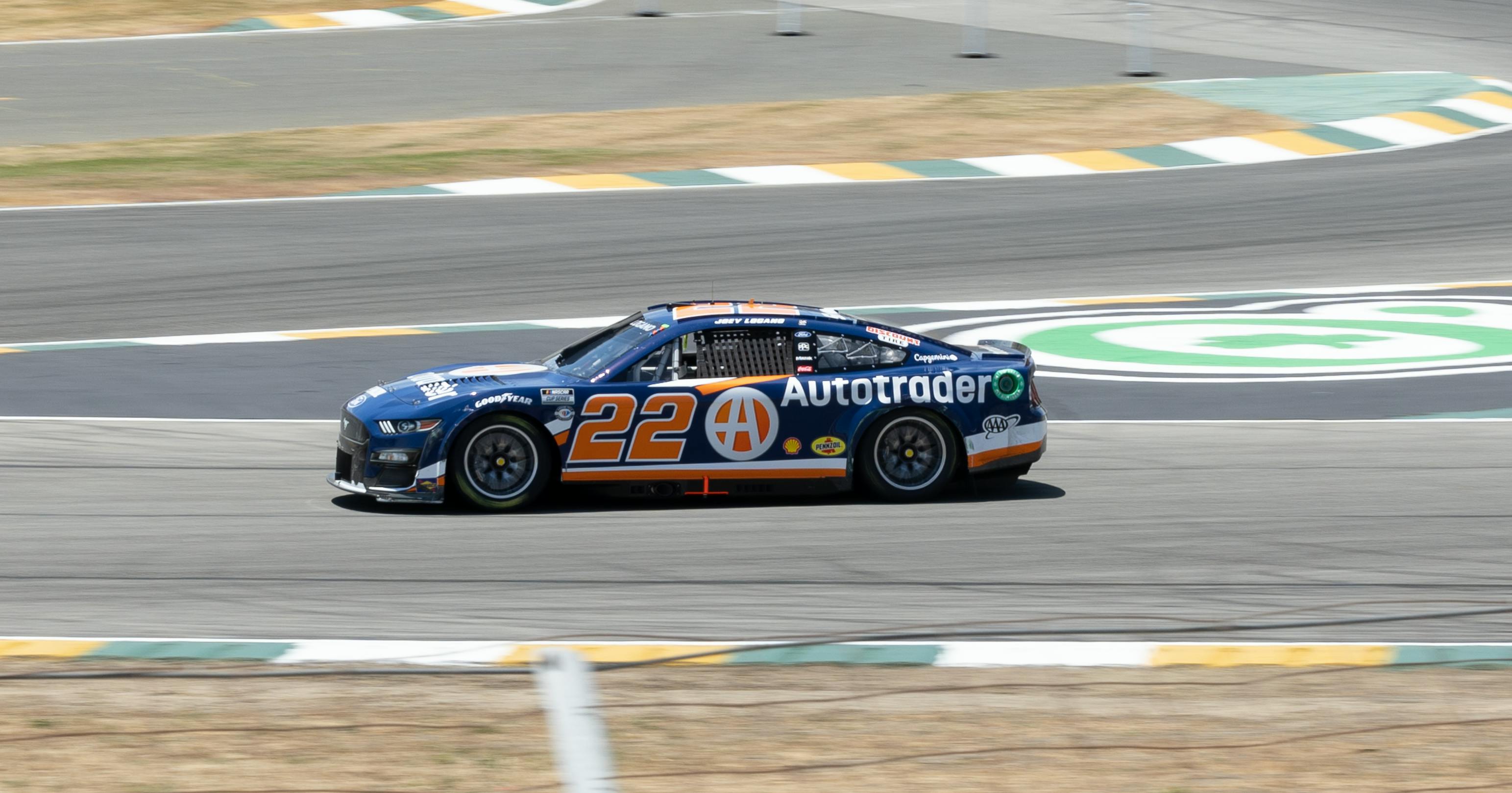 NASCAR Car Racing · Free Stock Photo