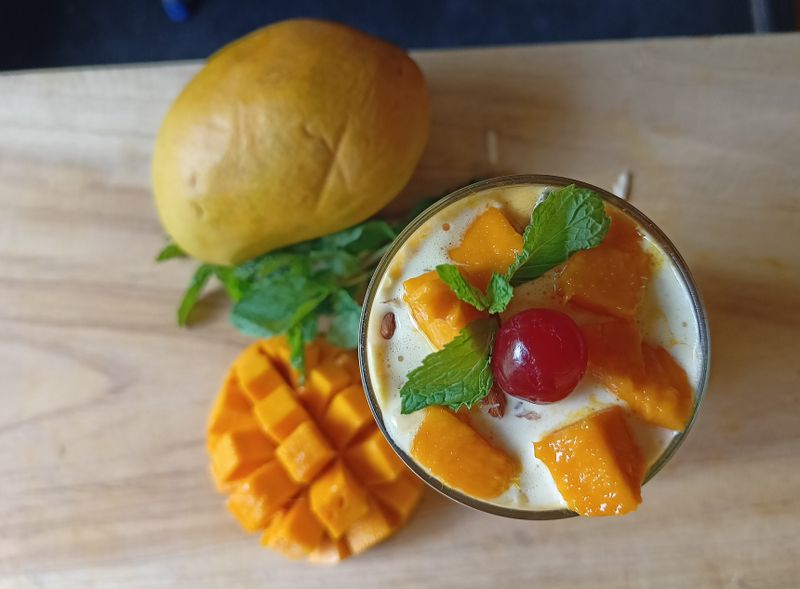 Mango Lassi Photos, Download The BEST Free Mango Lassi Stock Photos ...