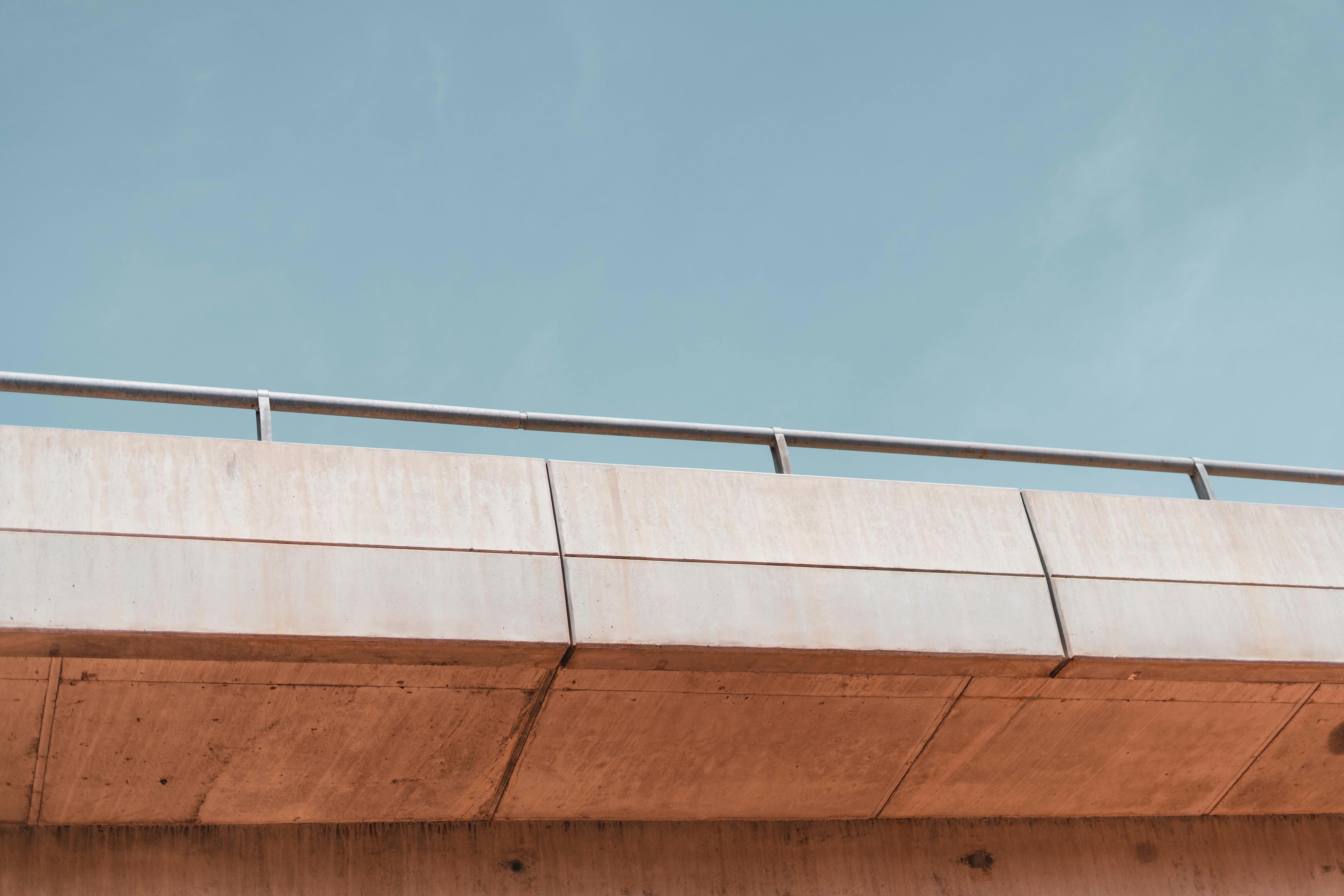 Wall of Bridge · Free Stock Photo