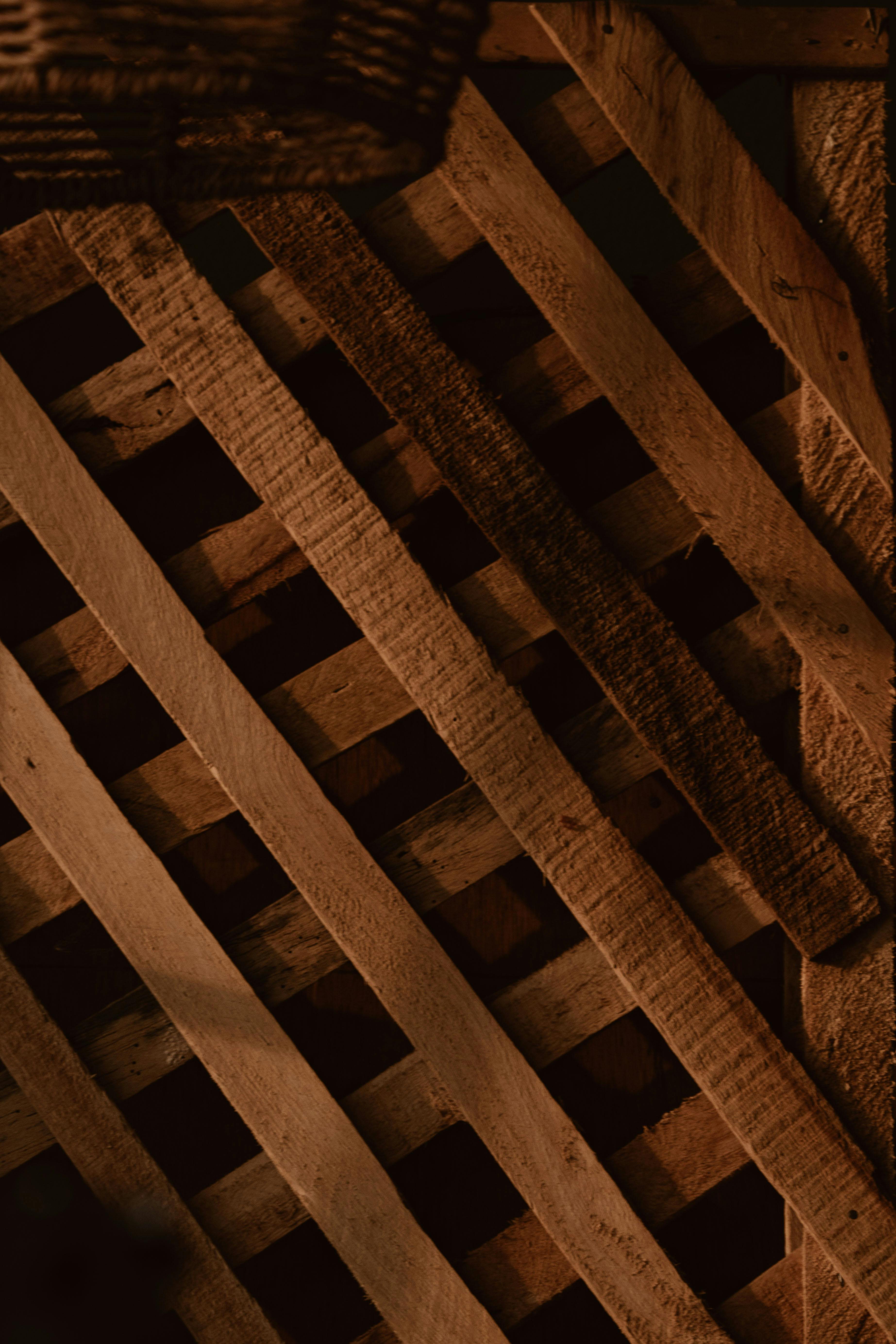 Thin, Wooden Planks · Free Stock Photo