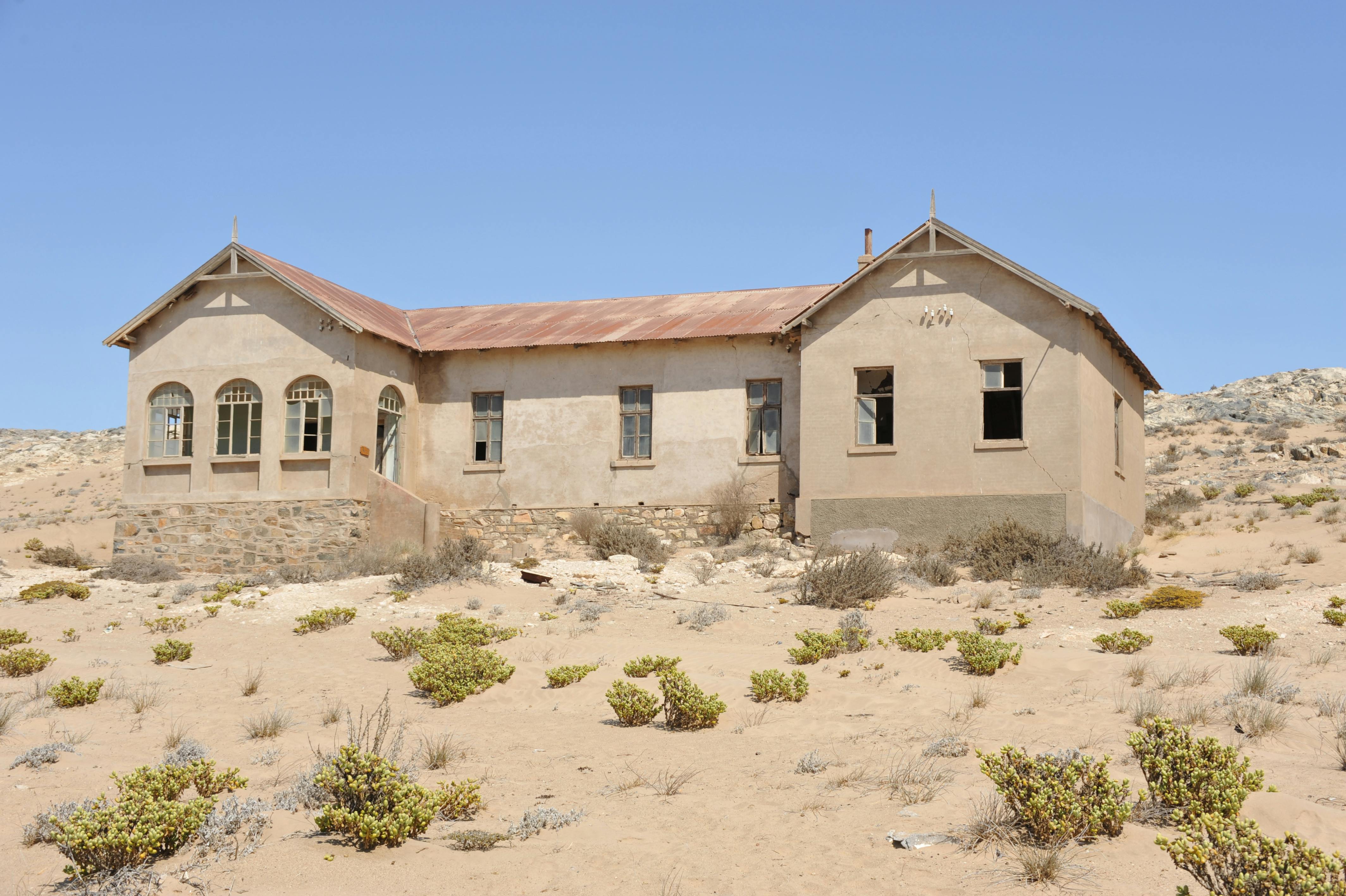 Abandoned Building in Ghost Town in Namibia · Free Stock Photo