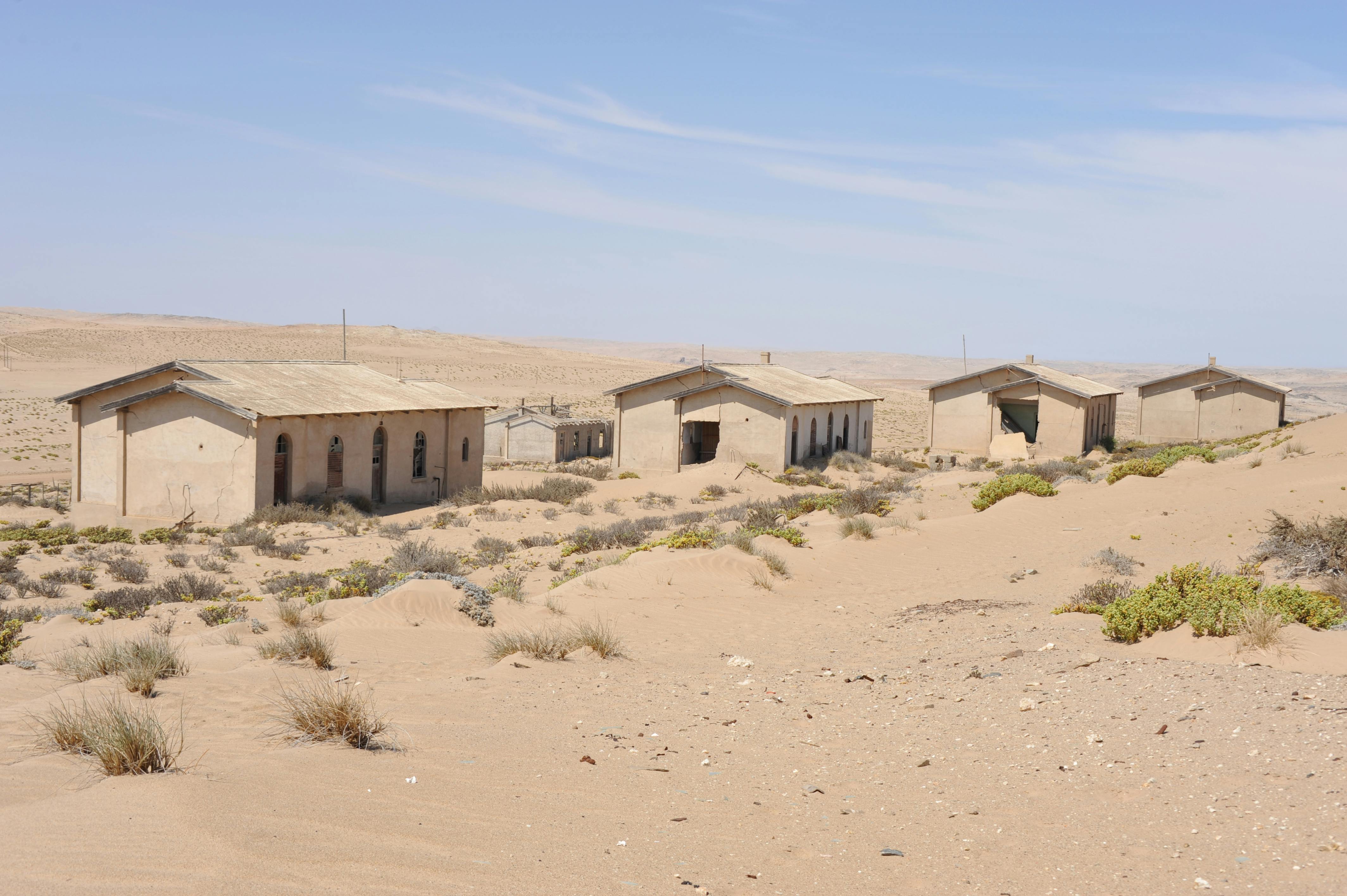 Abandoned Village on Desert · Free Stock Photo