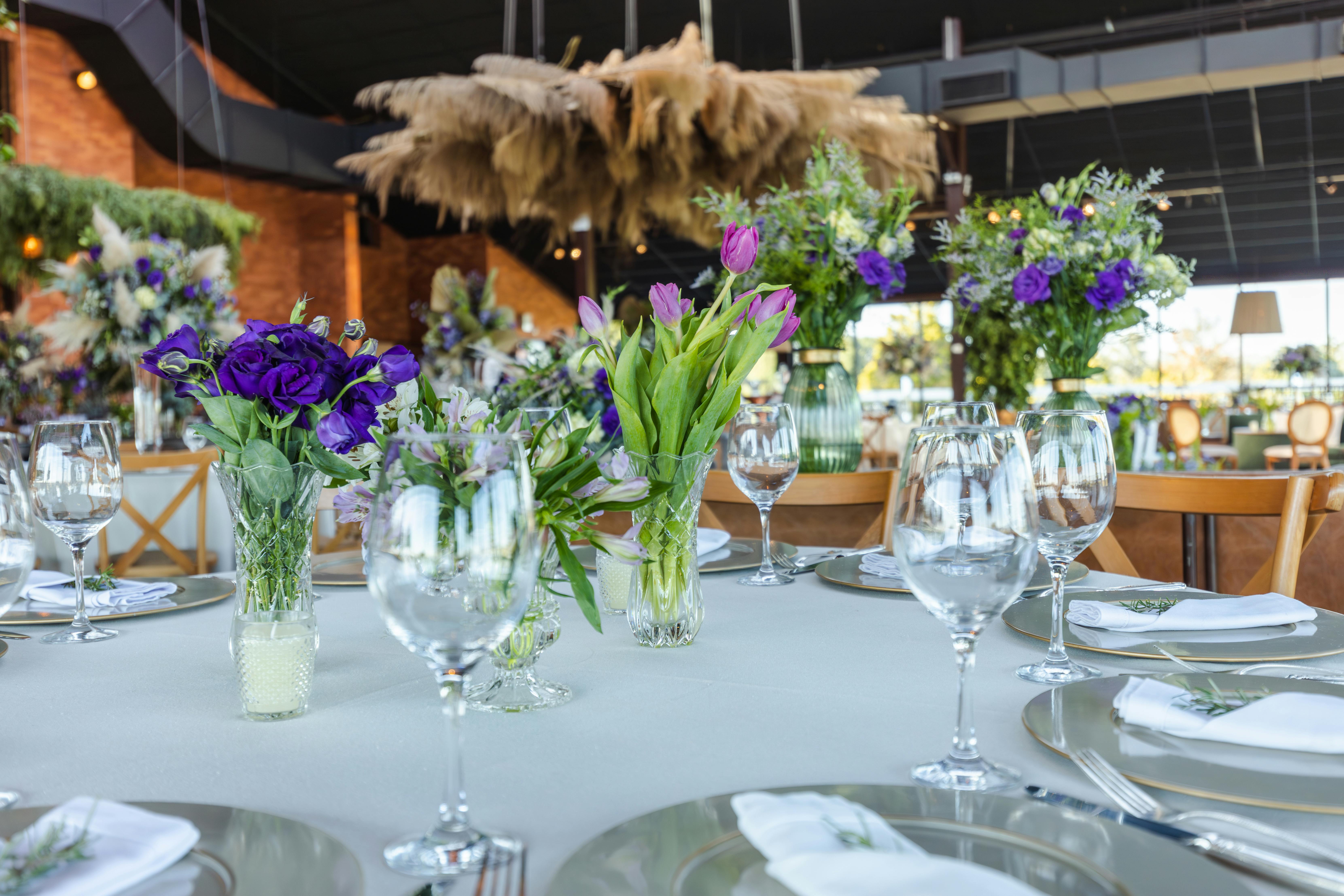 Close-Up Photo of Table Setting · Free Stock Photo