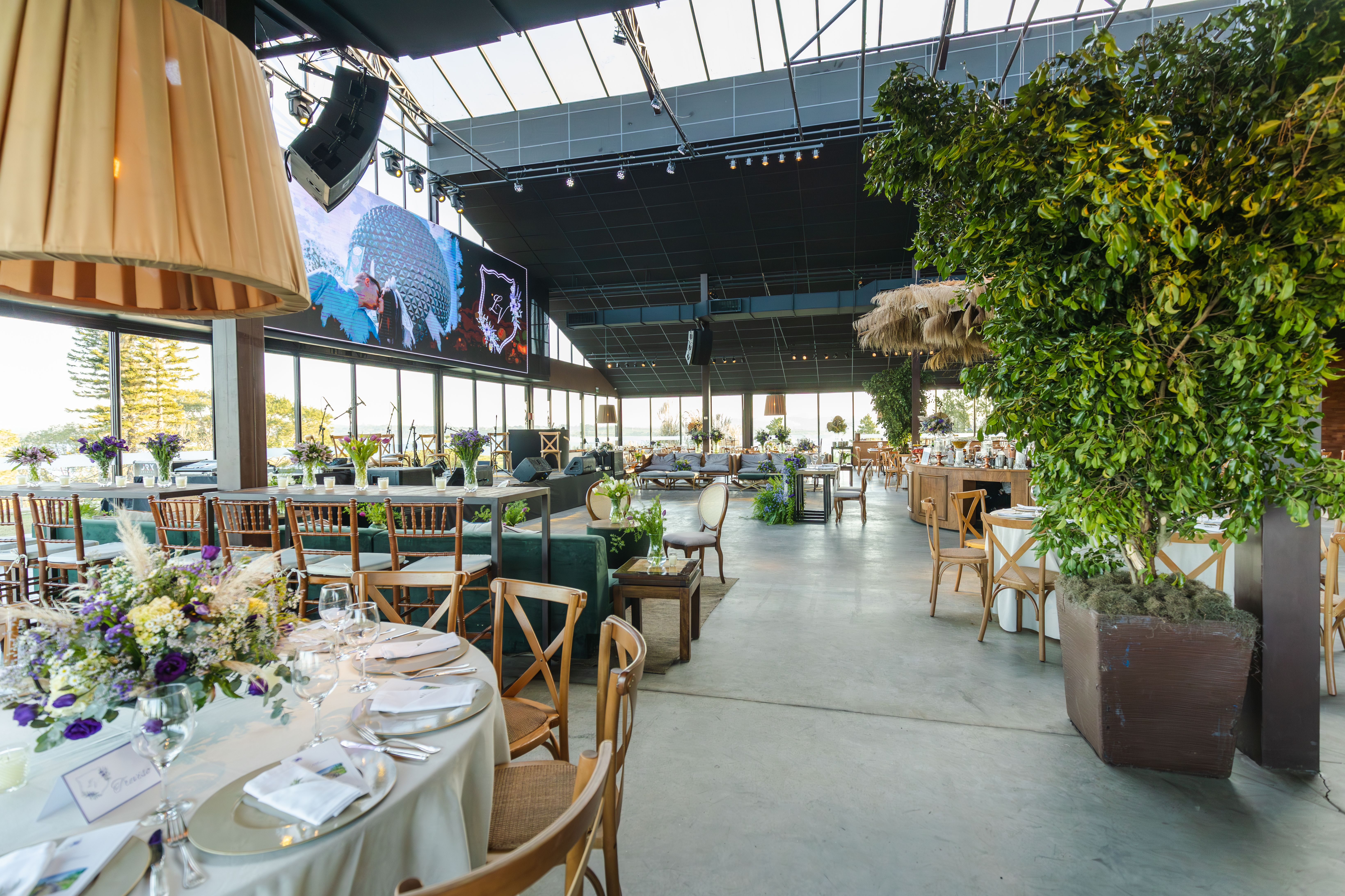 Interior Design of Banquet Hall · Free Stock Photo