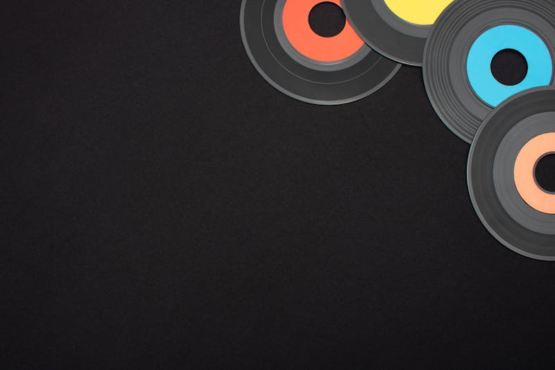 Vinyl Records Background Photos, Download The BEST Free Vinyl Records ...