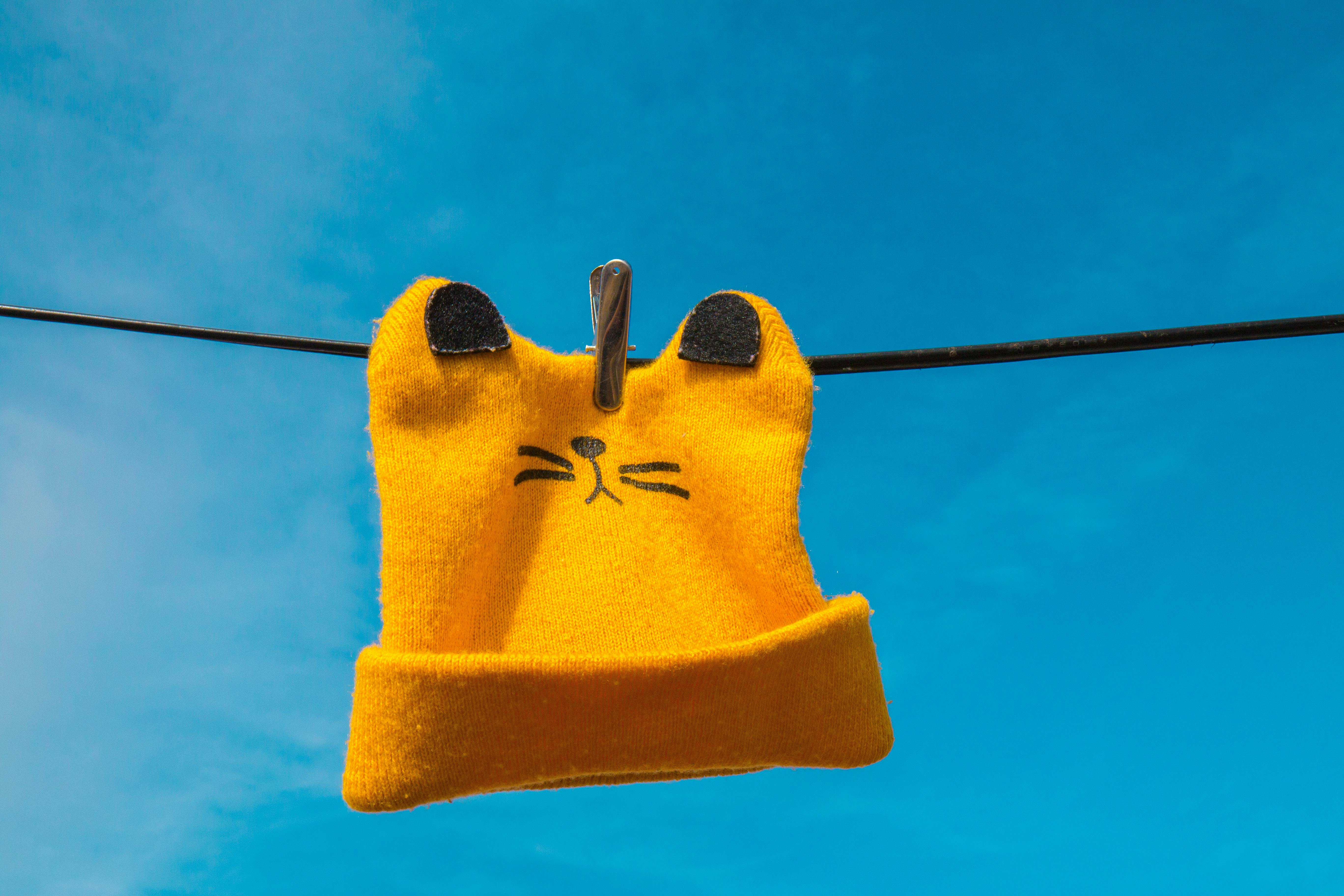 Hanged Beanie · Free Stock Photo