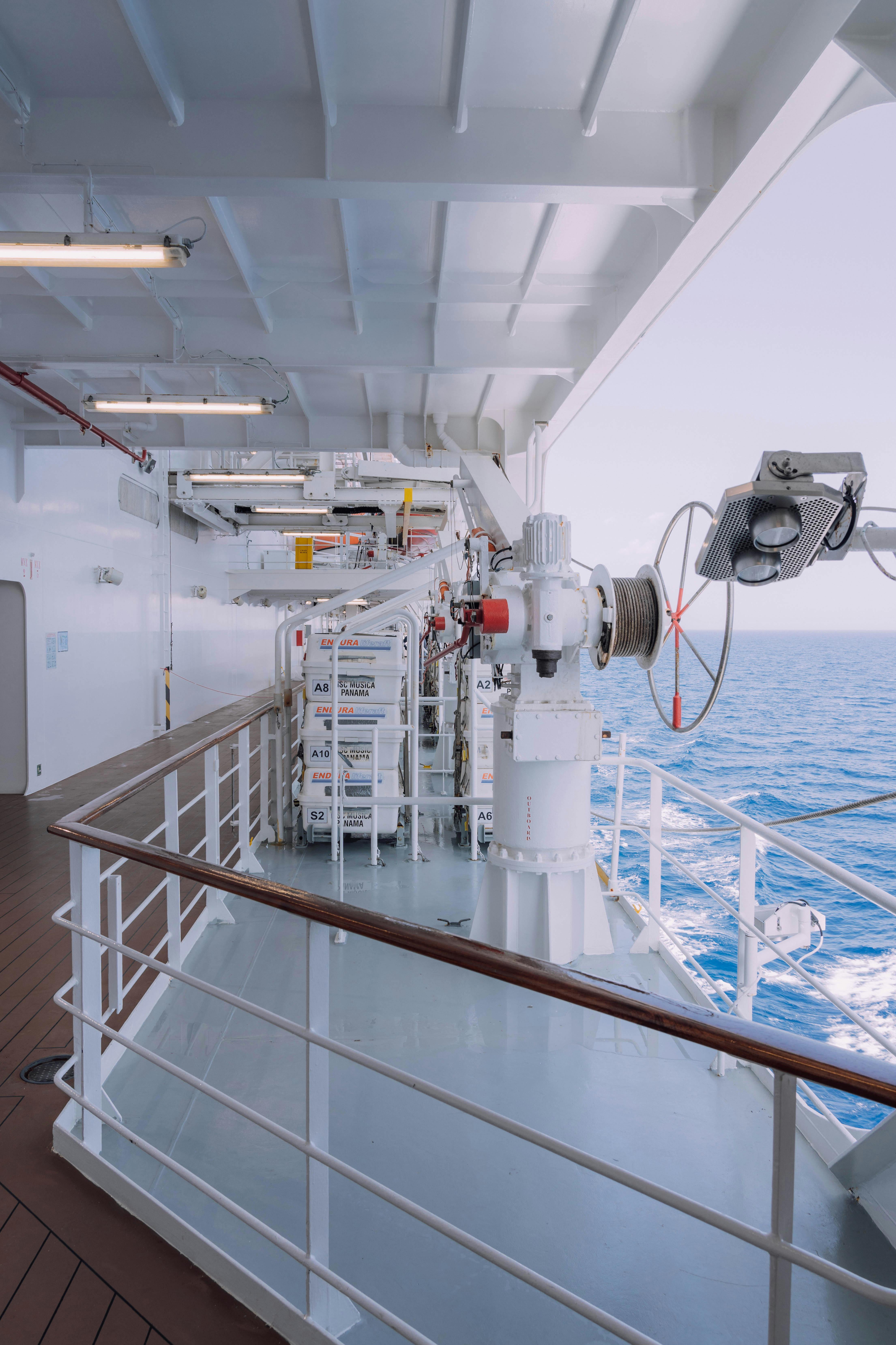 People on Cruise Ship · Free Stock Photo