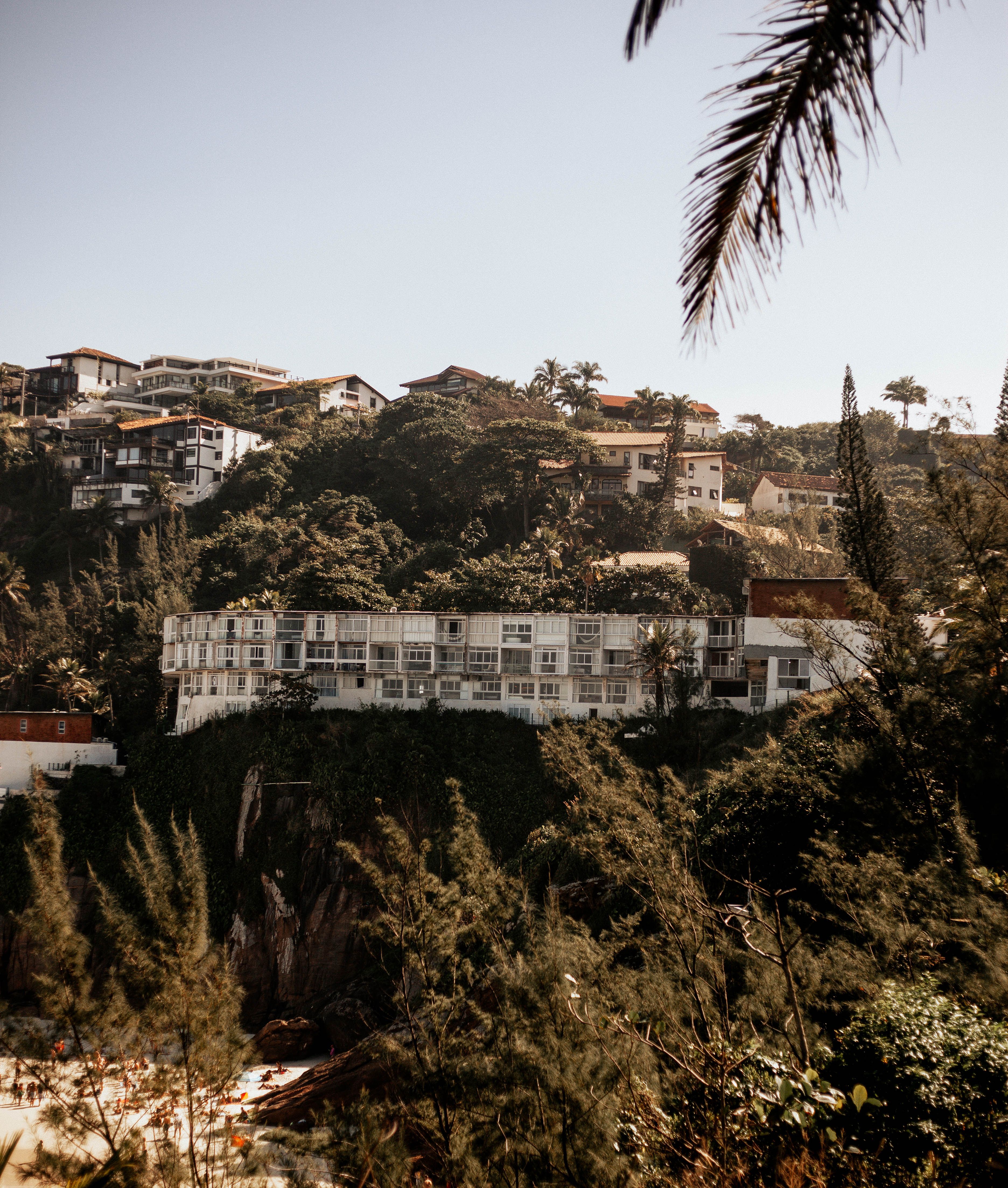 Tropical Resort on a Hill · Free Stock Photo