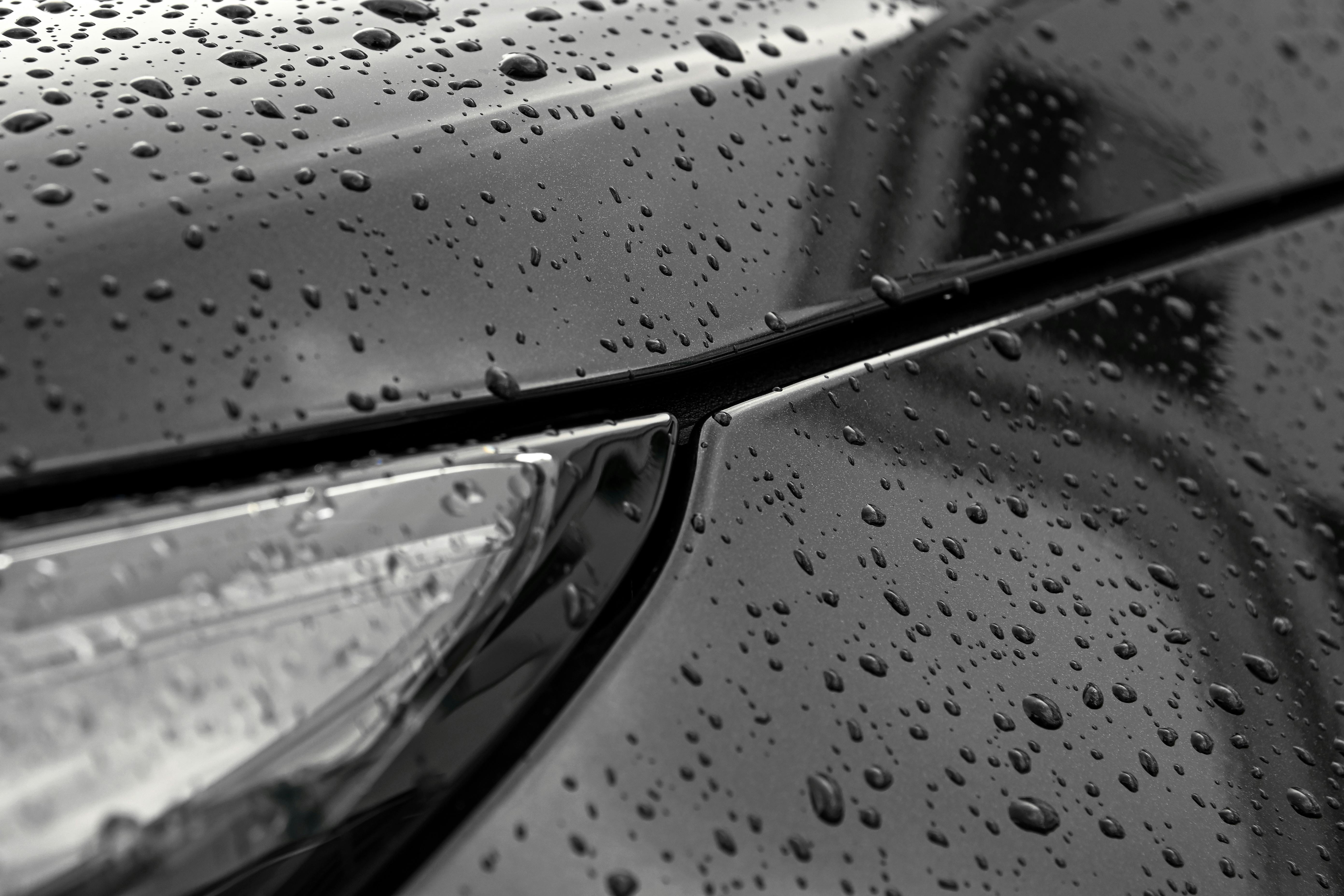 water drop metal and plastic car parts · Free Stock Photo