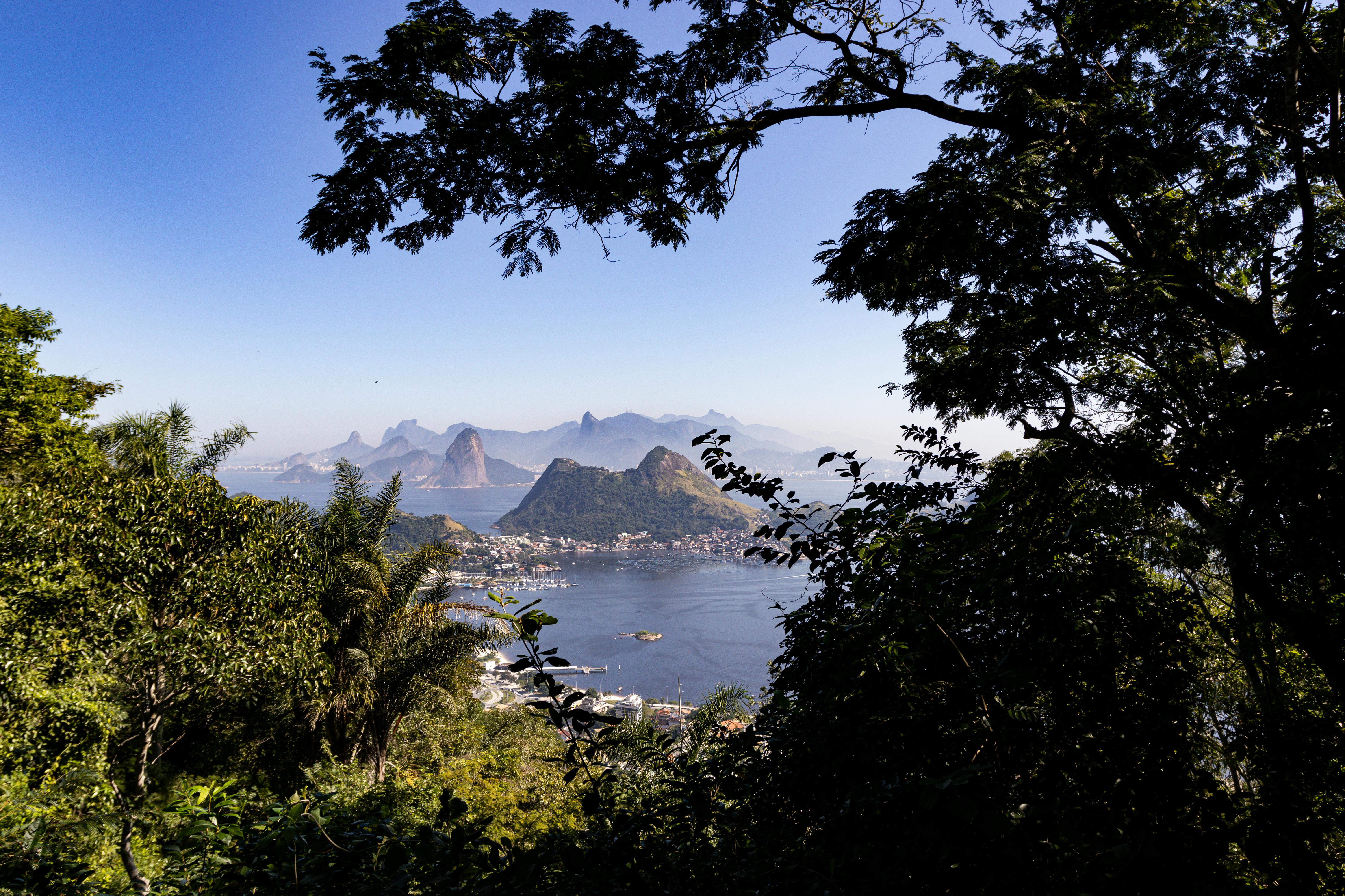 Island in Brazil Seen From Vista Chinesa · Free Stock Photo