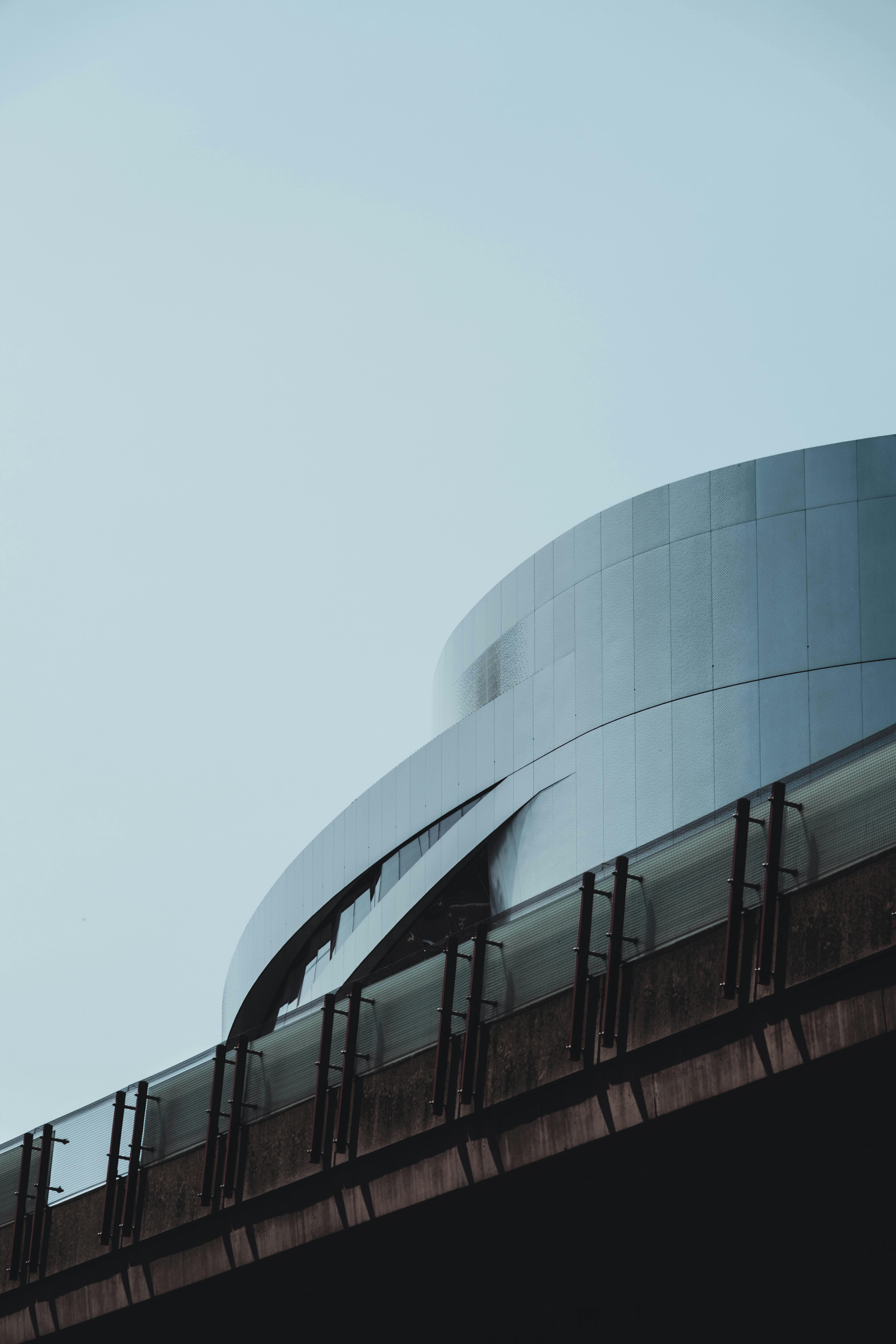 Exterior of a Modern Architecture · Free Stock Photo