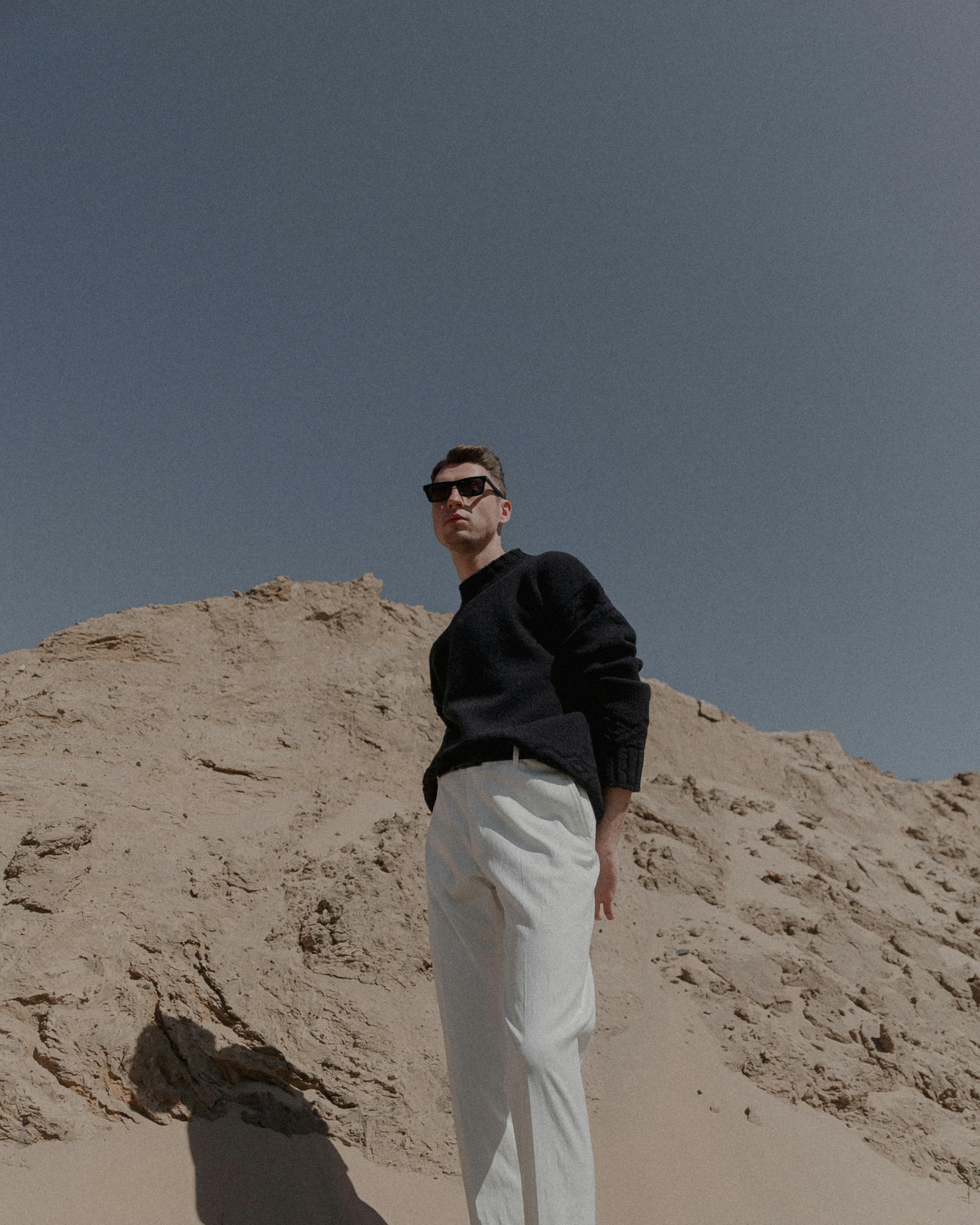 Man Standing Low Angle Photos, Download The BEST Free Man Standing Low ...