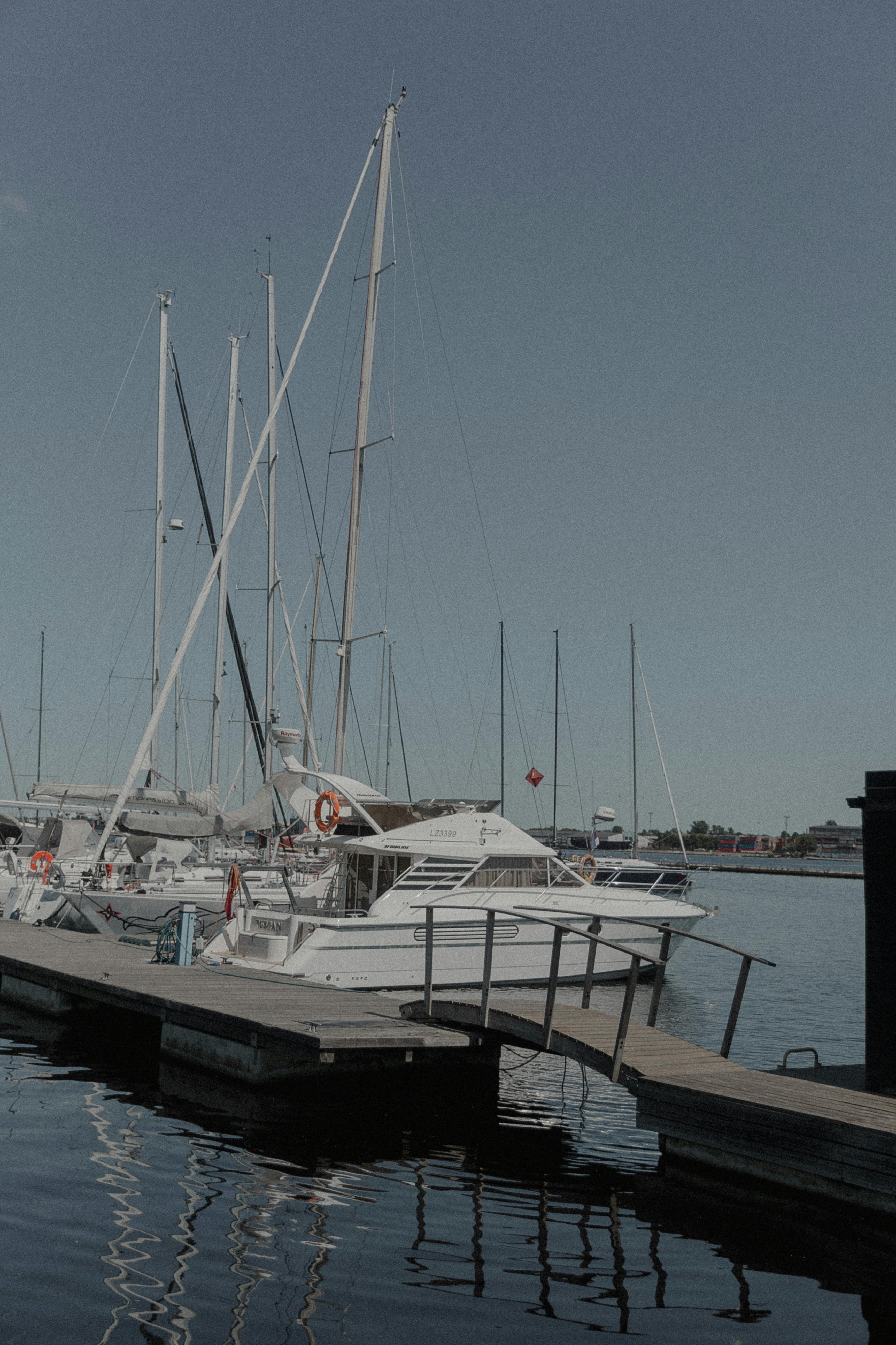 Photo Of Sailboat On Sea During Daytime · Free Stock Photo