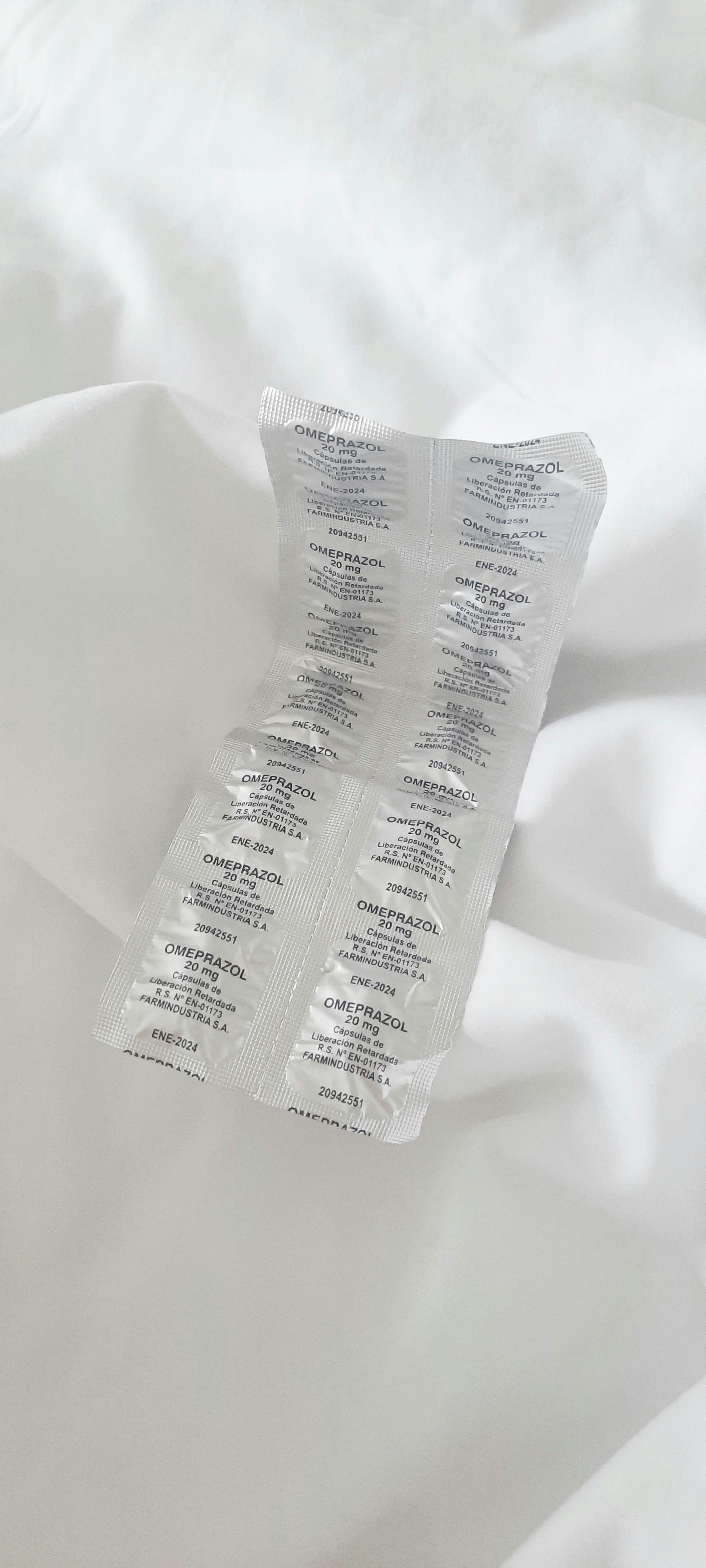 Multi Packet of Pills · Free Stock Photo