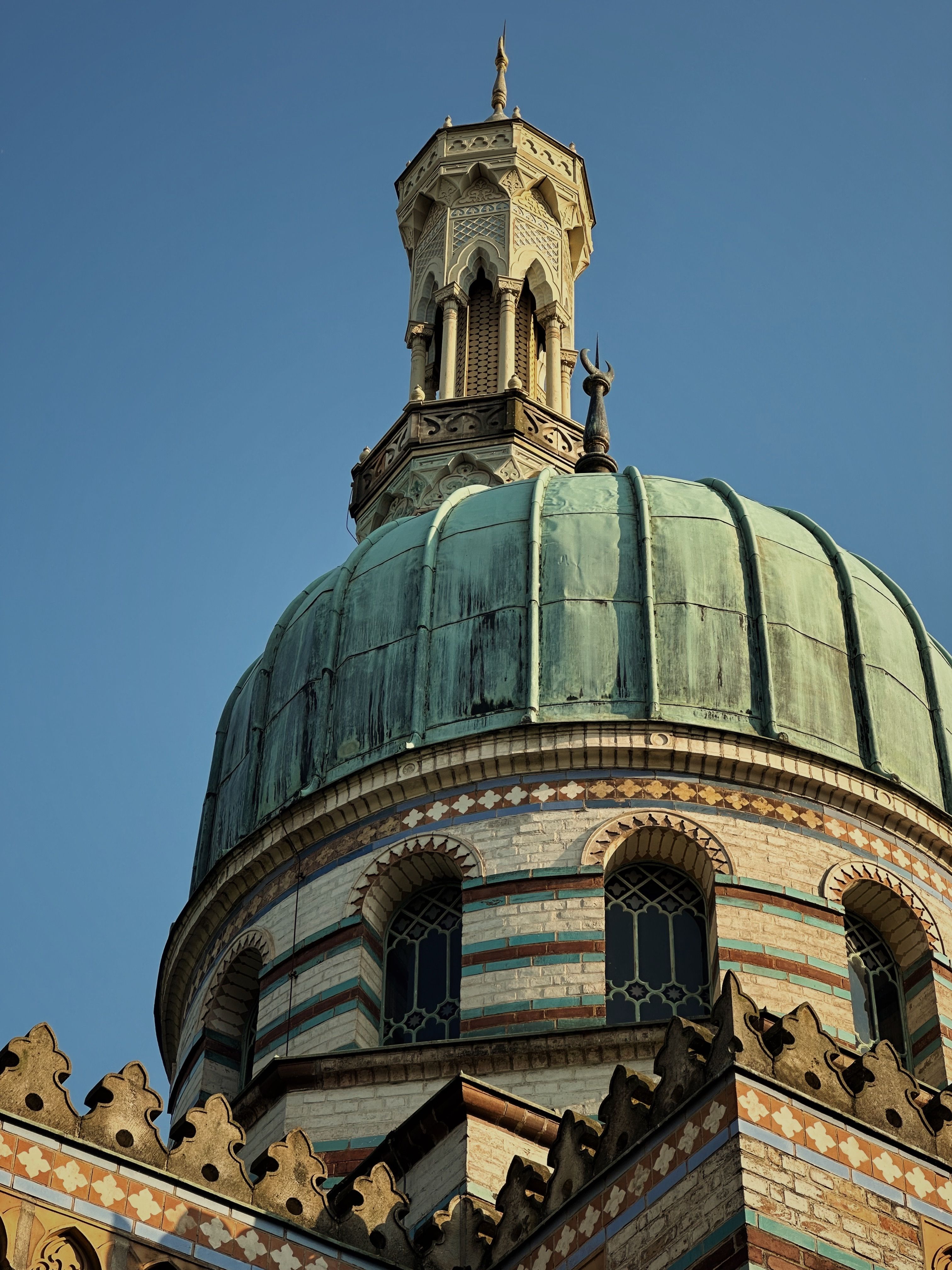 Dome and the Tower of the Steam Engine Building in Potsdam · Free Stock ...
