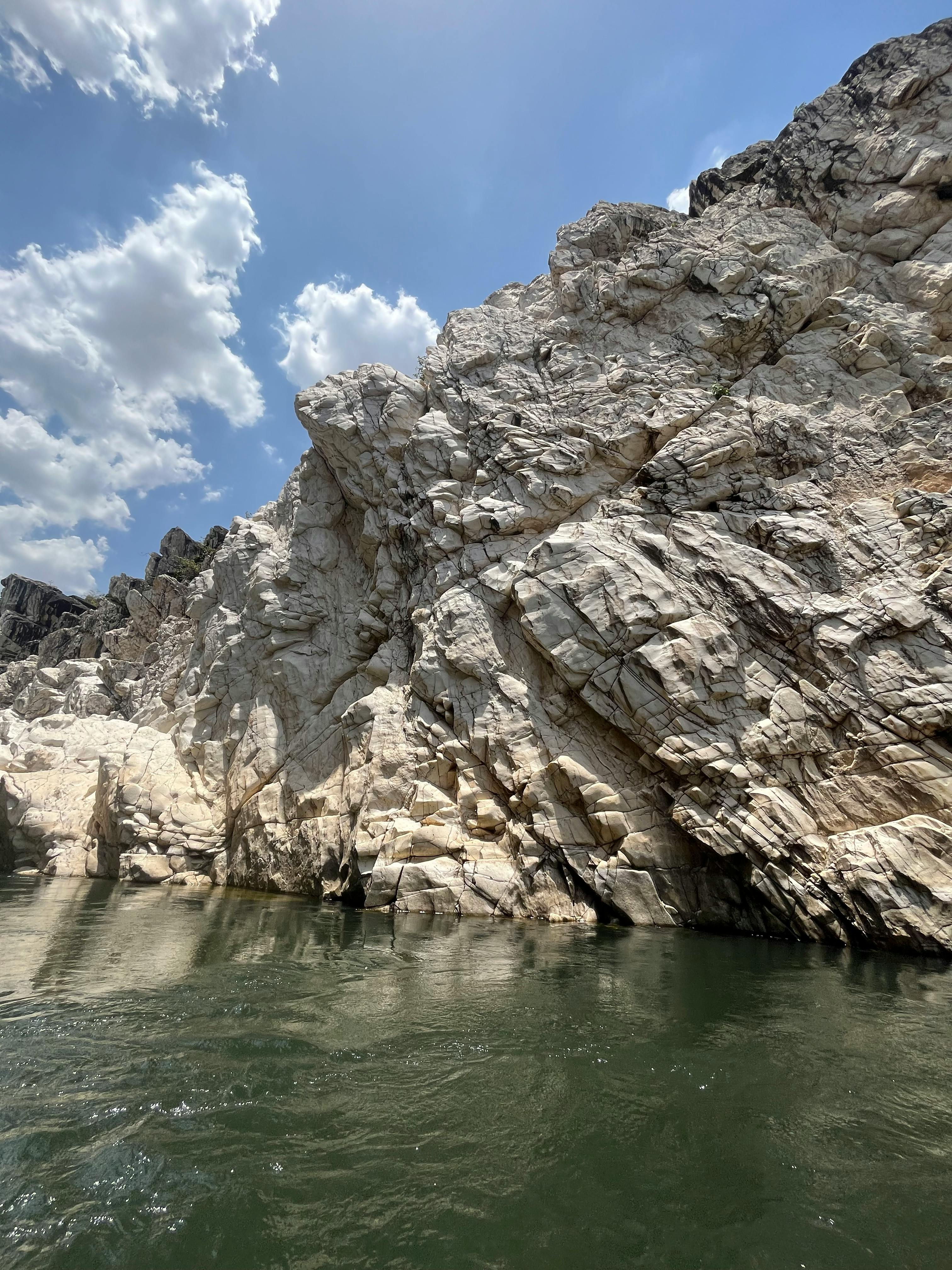 Rough Coastal Cliffs in Kizkalesi · Free Stock Photo