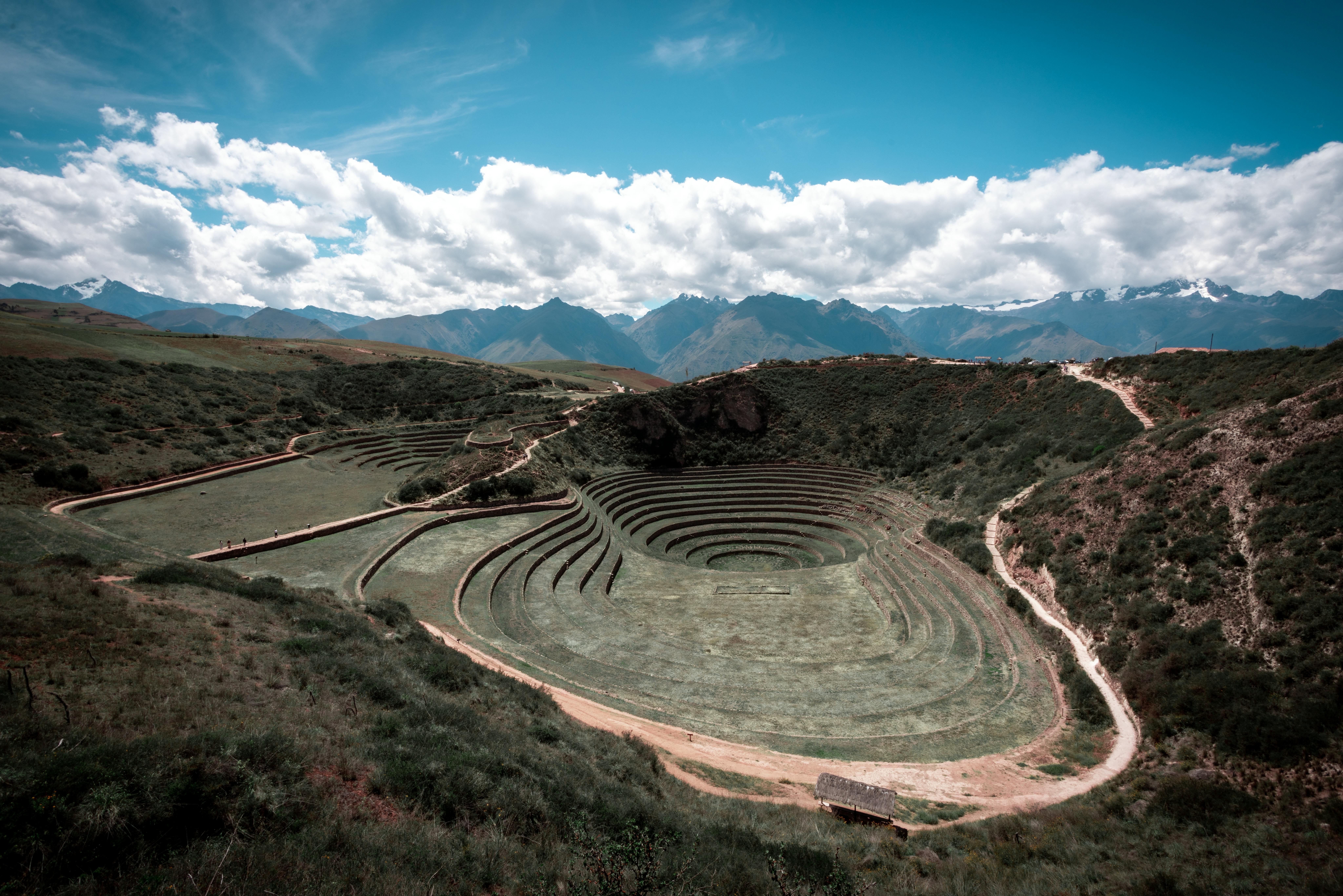 Moray in Peru · Free Stock Photo
