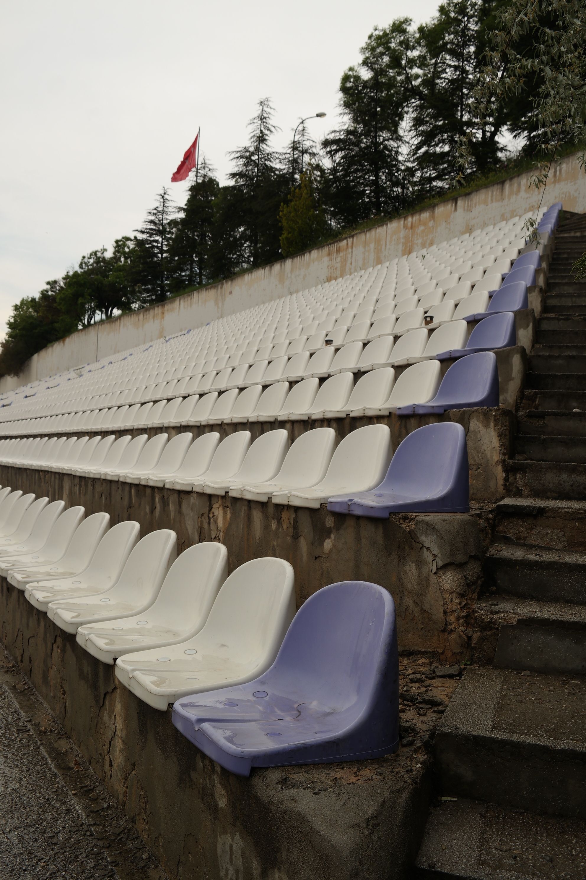 White Seats on Sport Stadium · Free Stock Photo