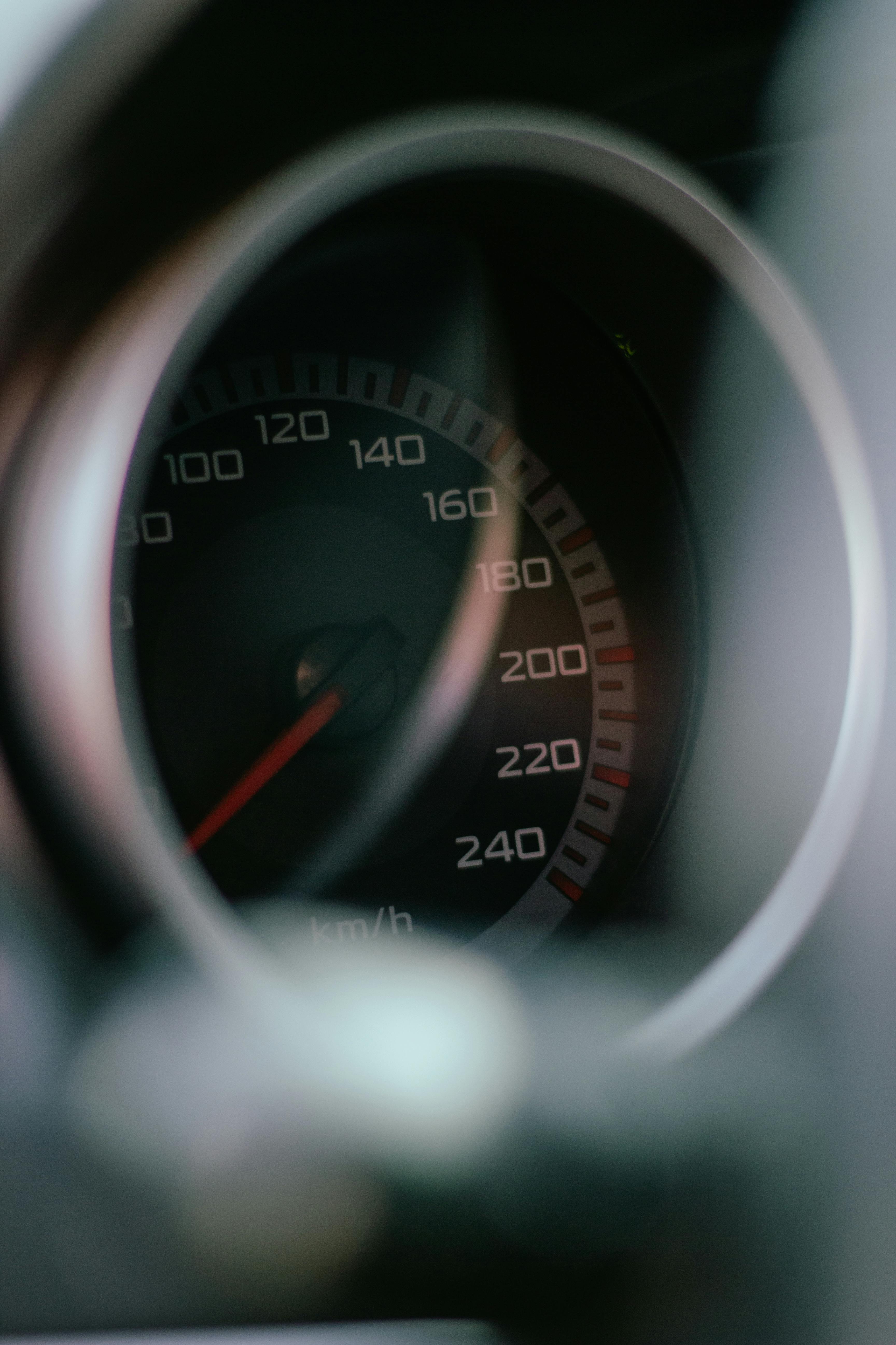 Speedometer Gauge Reading at Zero · Free Stock Photo