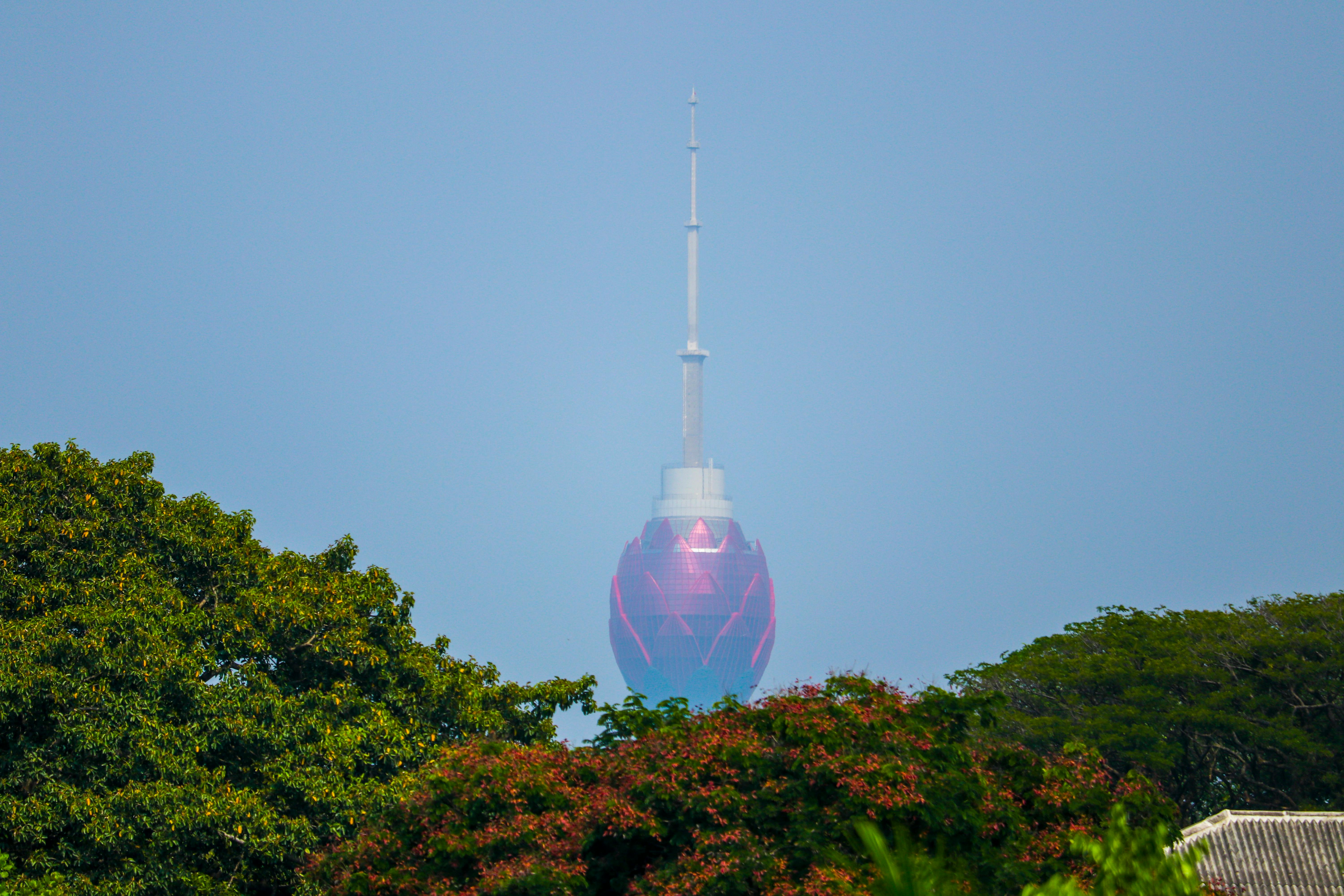 Free stock photo of colombo, Lotus tower, nelum kuluna