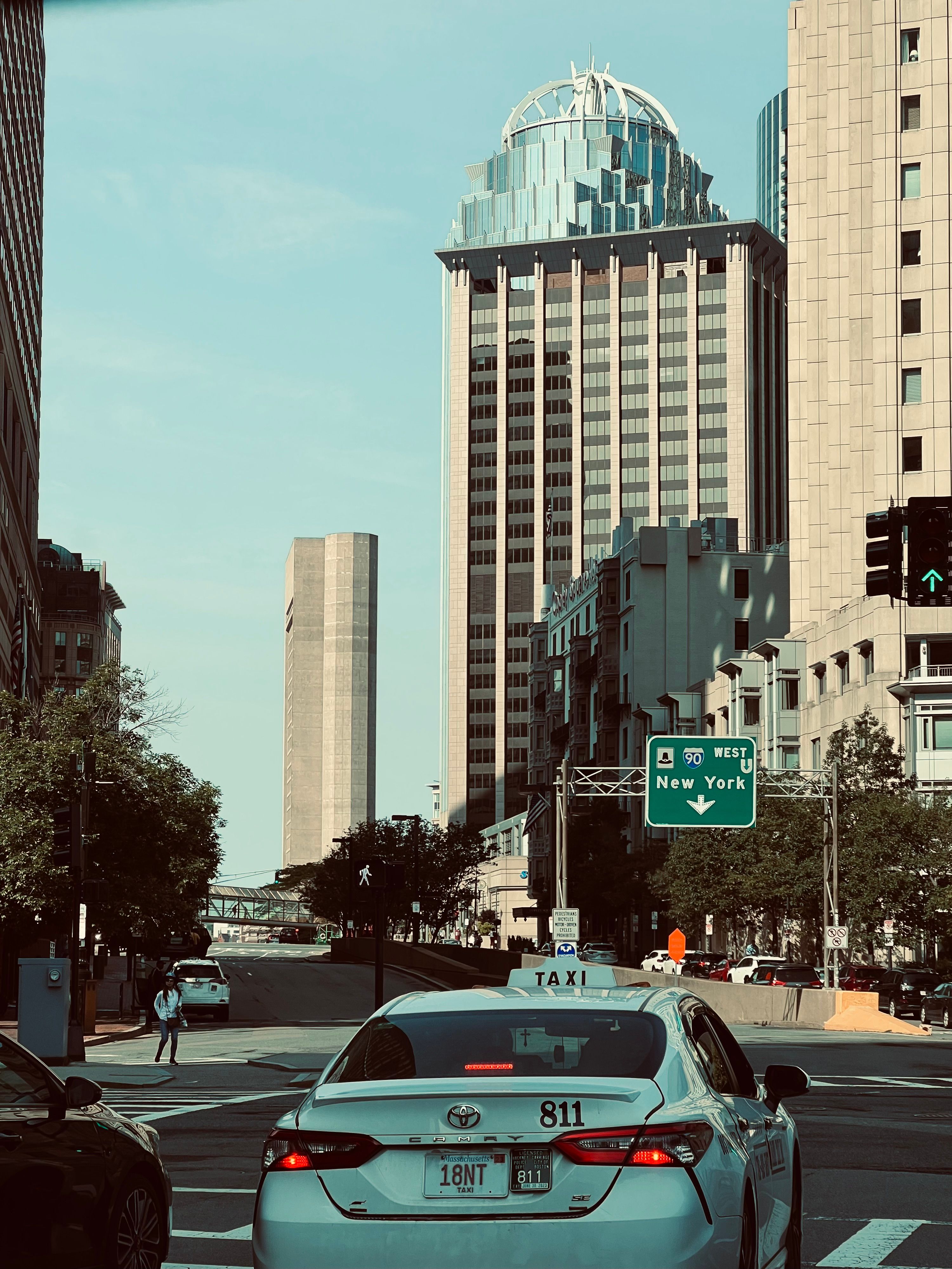 Direction Signs on a Pole · Free Stock Photo