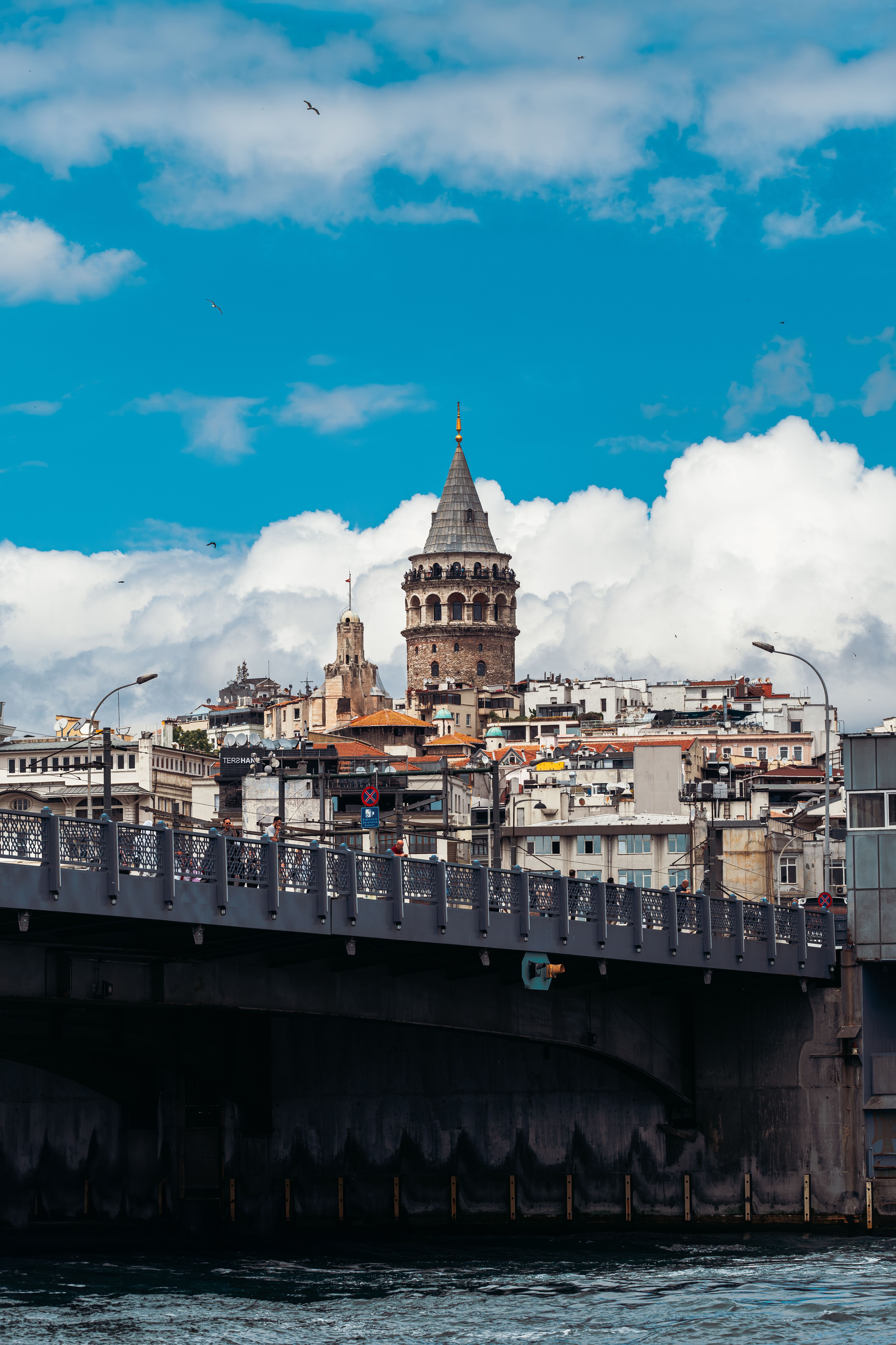 Photo of a Bridge in Istanbul, Turkey · Free Stock Photo