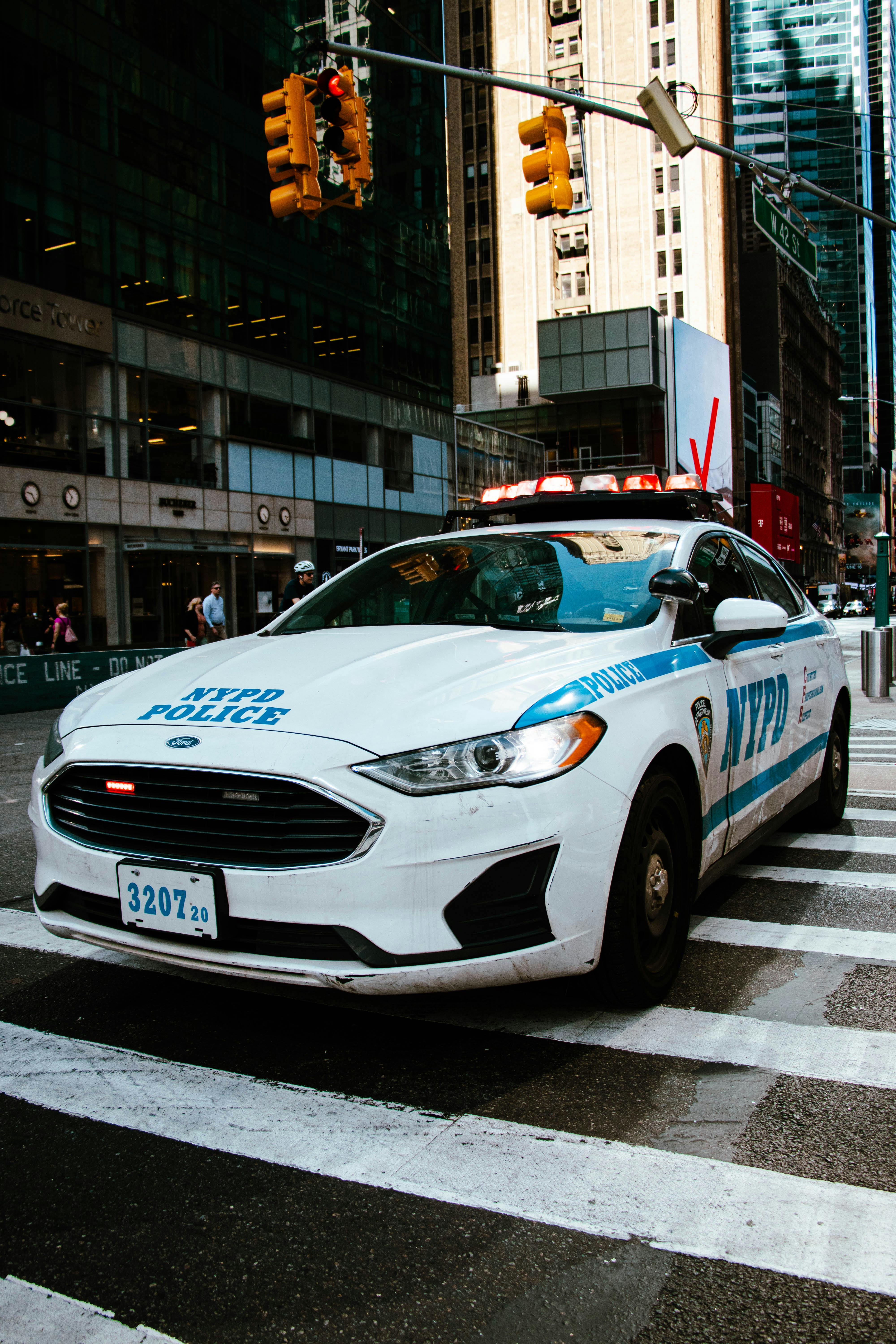 New York Police Car · Free Stock Photo