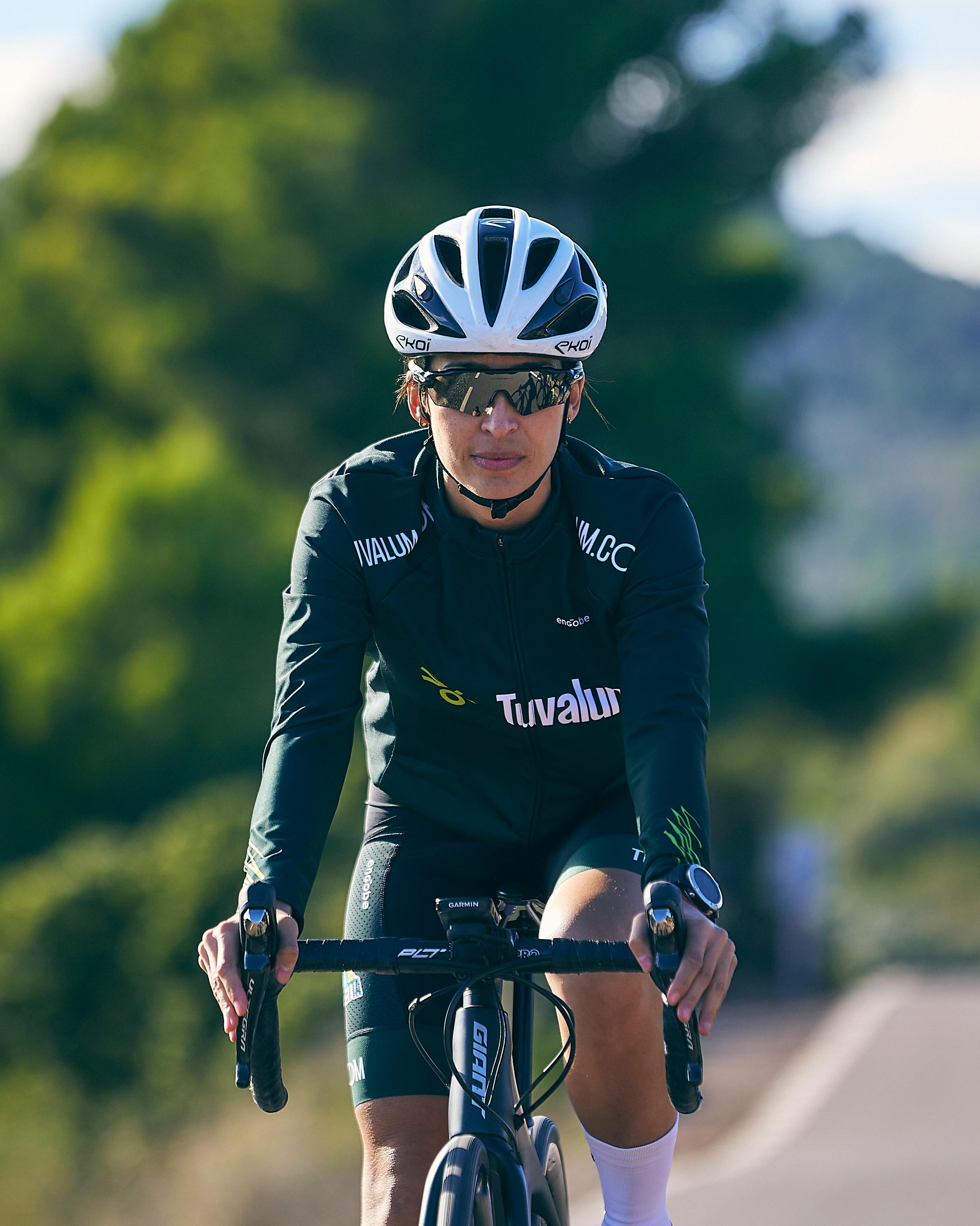 Portrait of Cyclist · Free Stock Photo